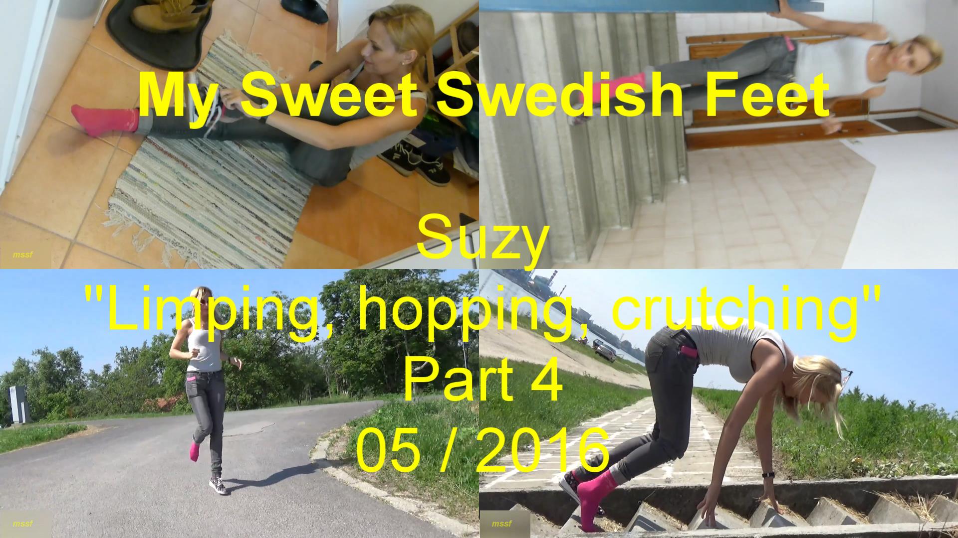 2024-09-09 Suzy - Limping, Hopping, Crutching - Part 4 (05-2016) - Payhip