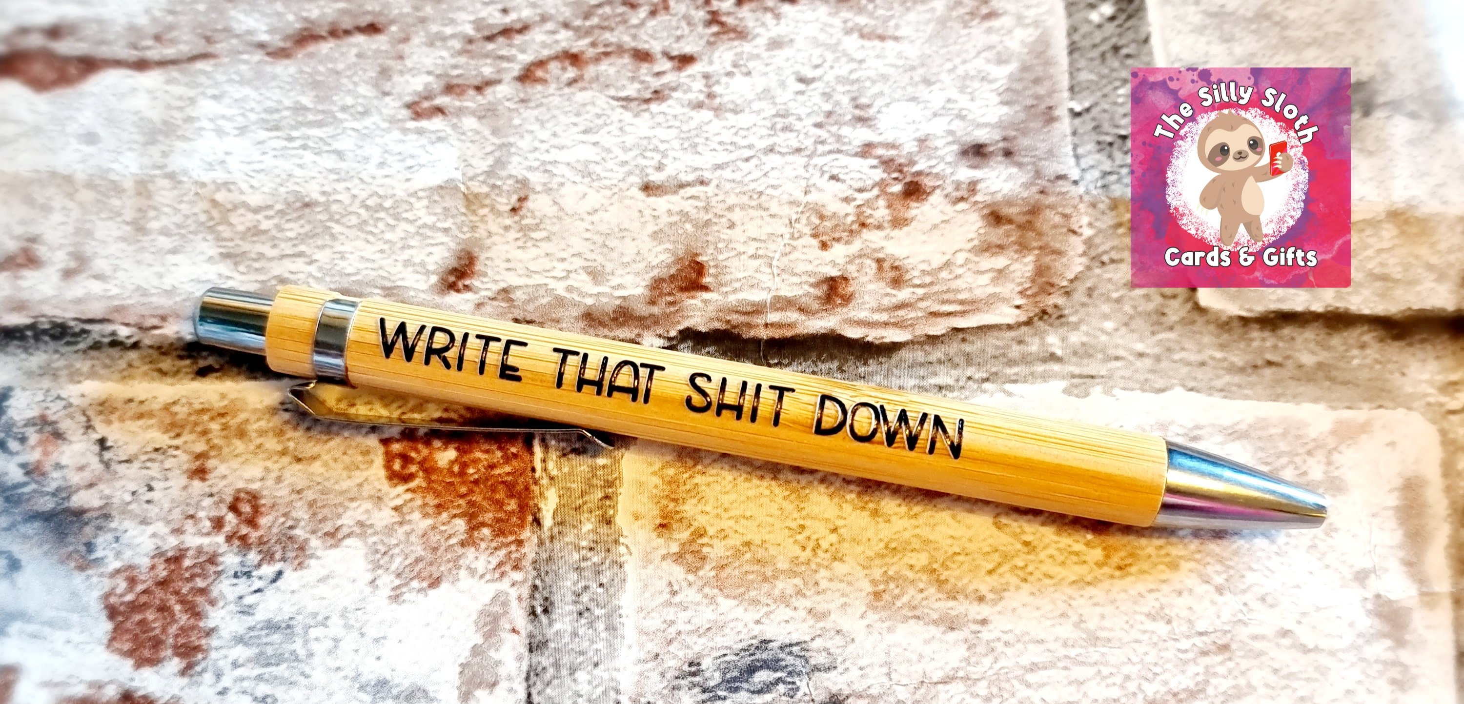 Write that shit down - Pen - Payhip
