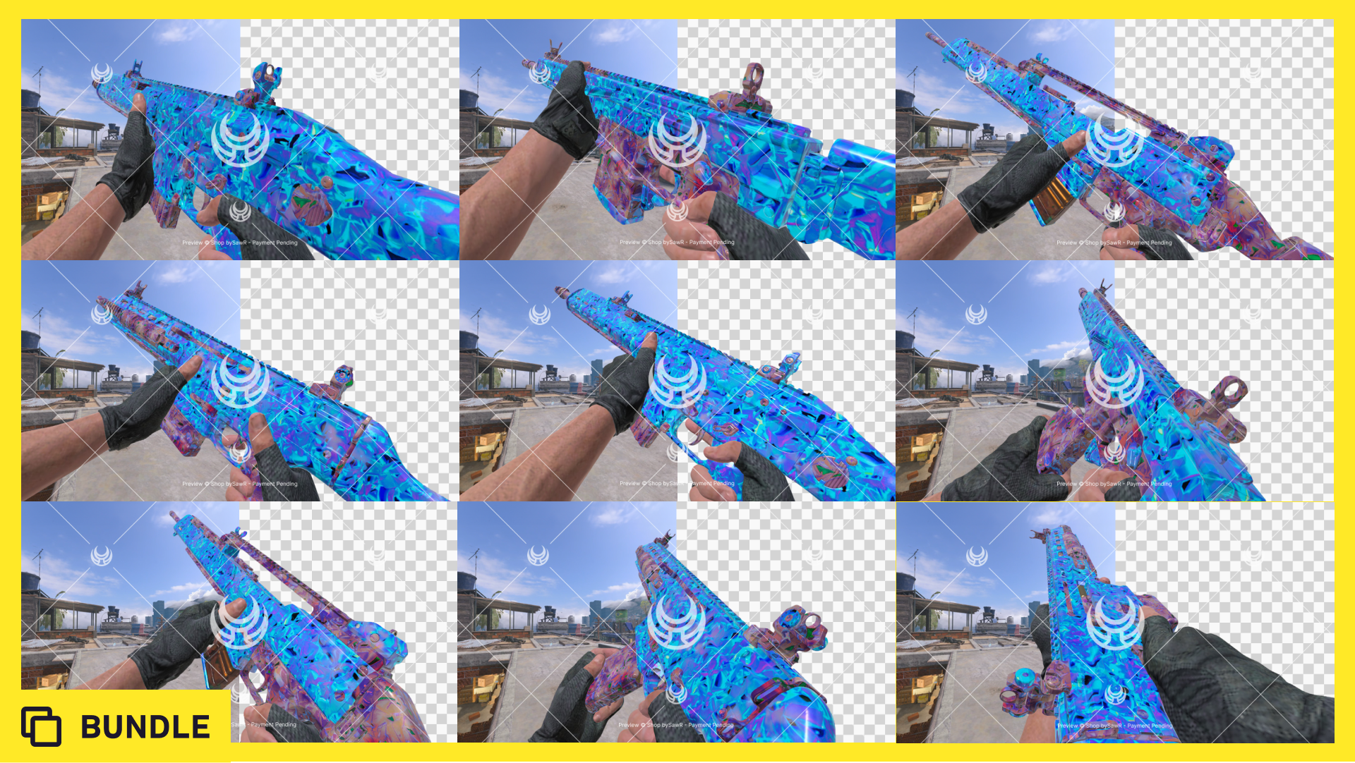 MWIII Marksman Rifles Priceless Screenshot Bundle