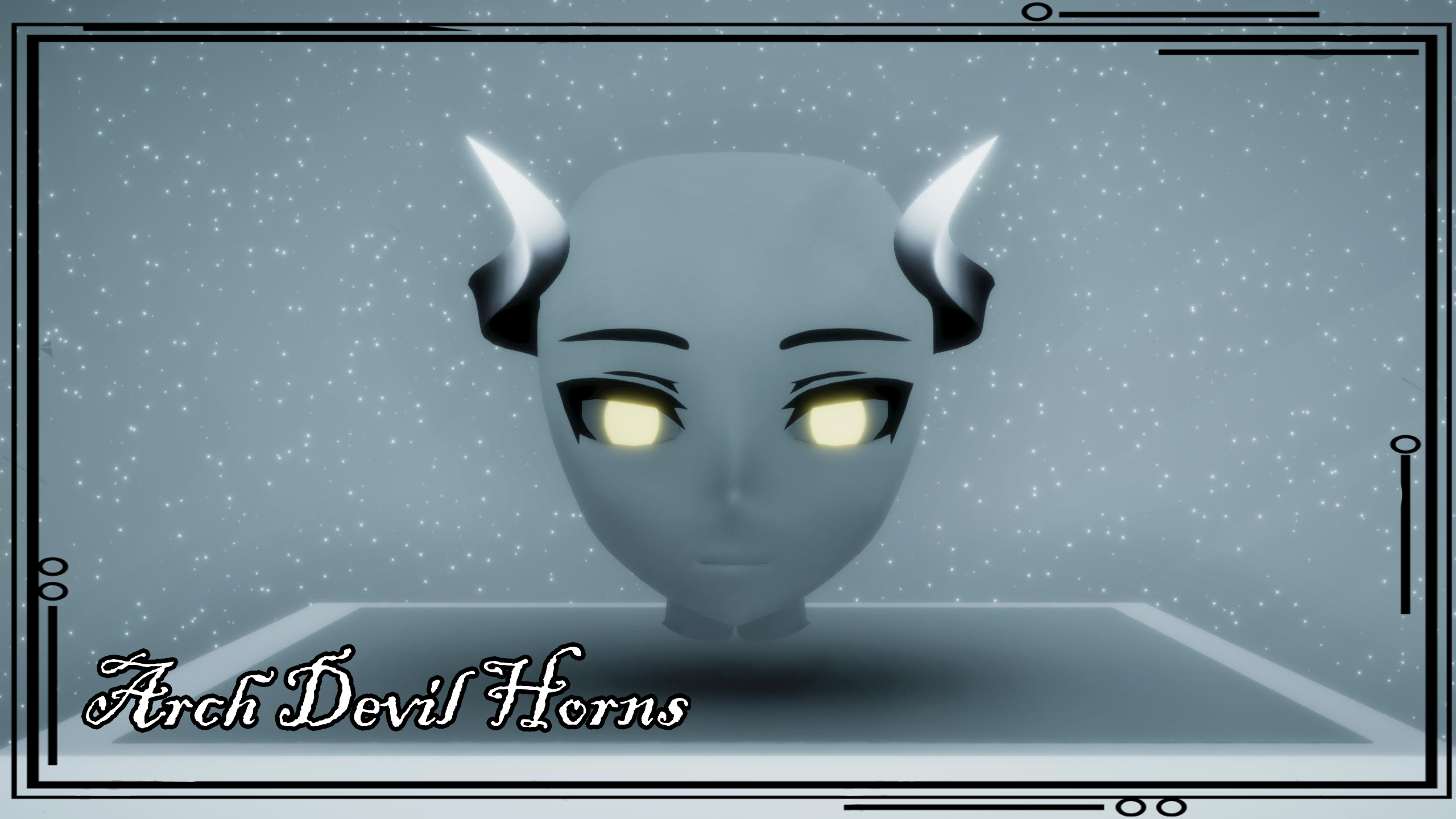 Arch-Devil Horns 3D Model - Payhip