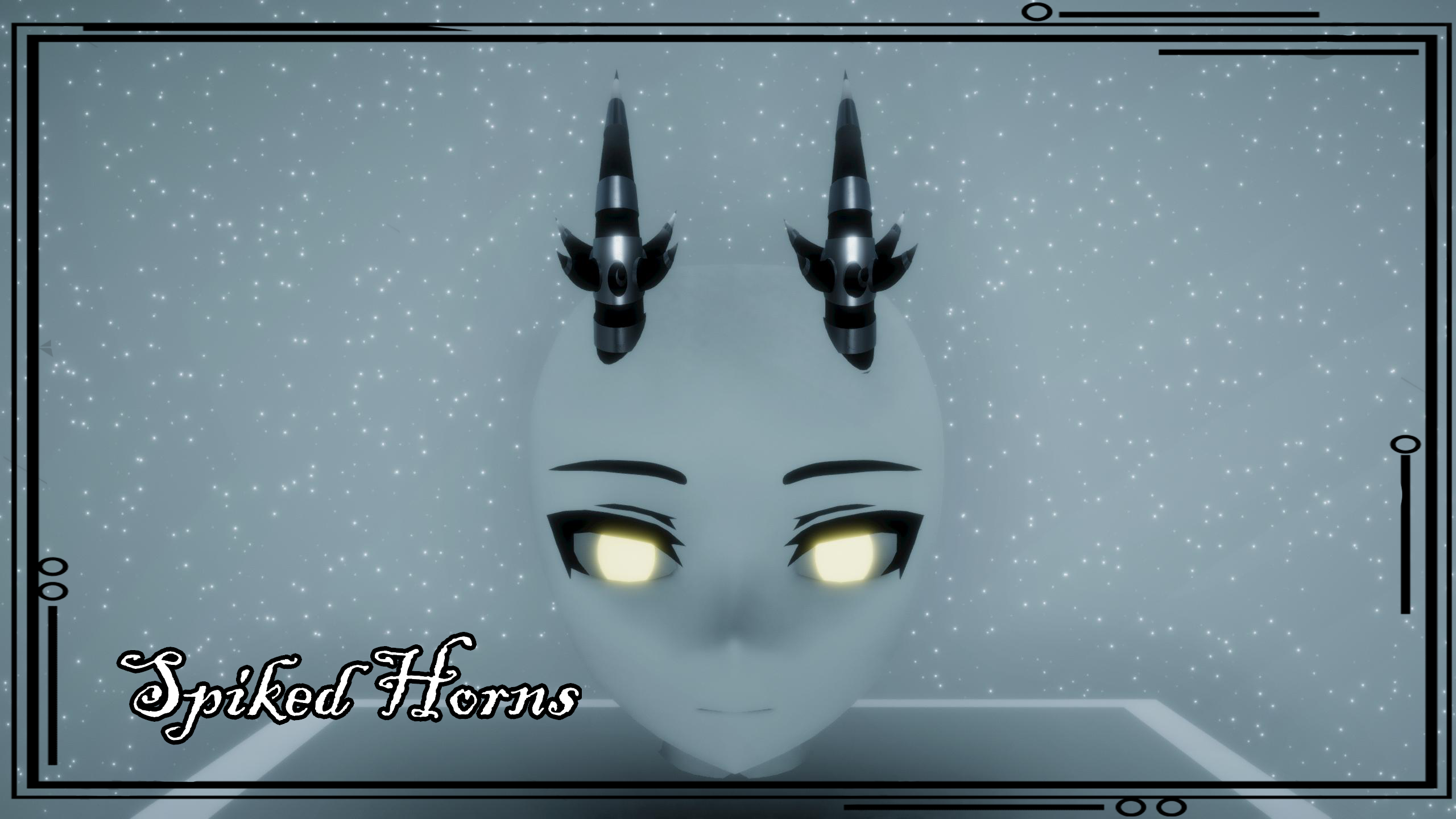 Spiked Horns 3D Model - Payhip