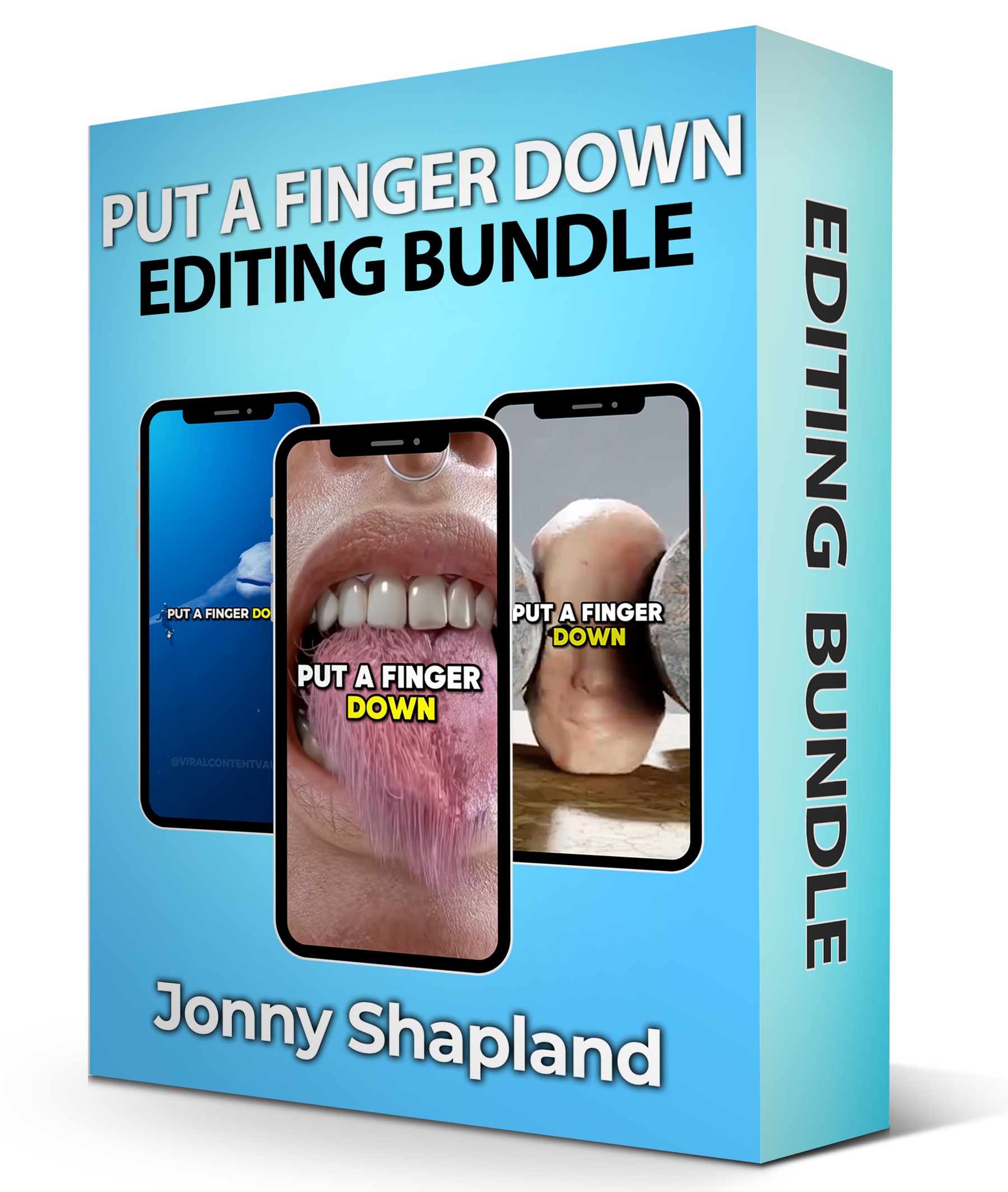"Put a Finger Down" Editing Bundle - Payhip