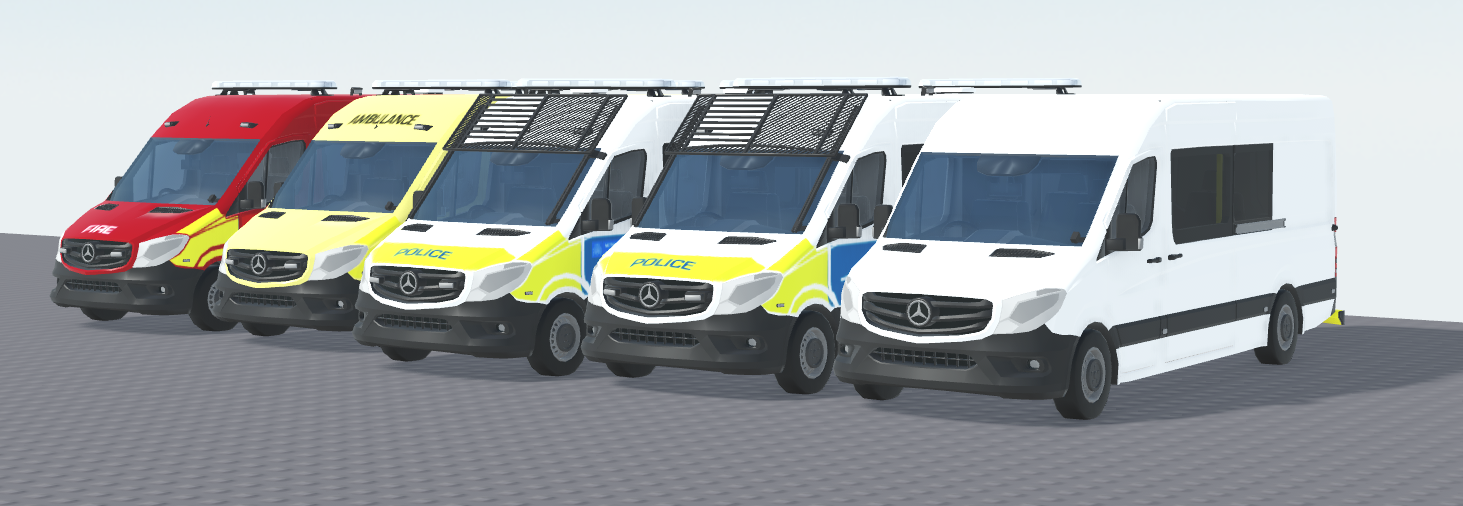Mercedes Sprinter 2017 Pack Animated (Doors/Shield) - Payhip