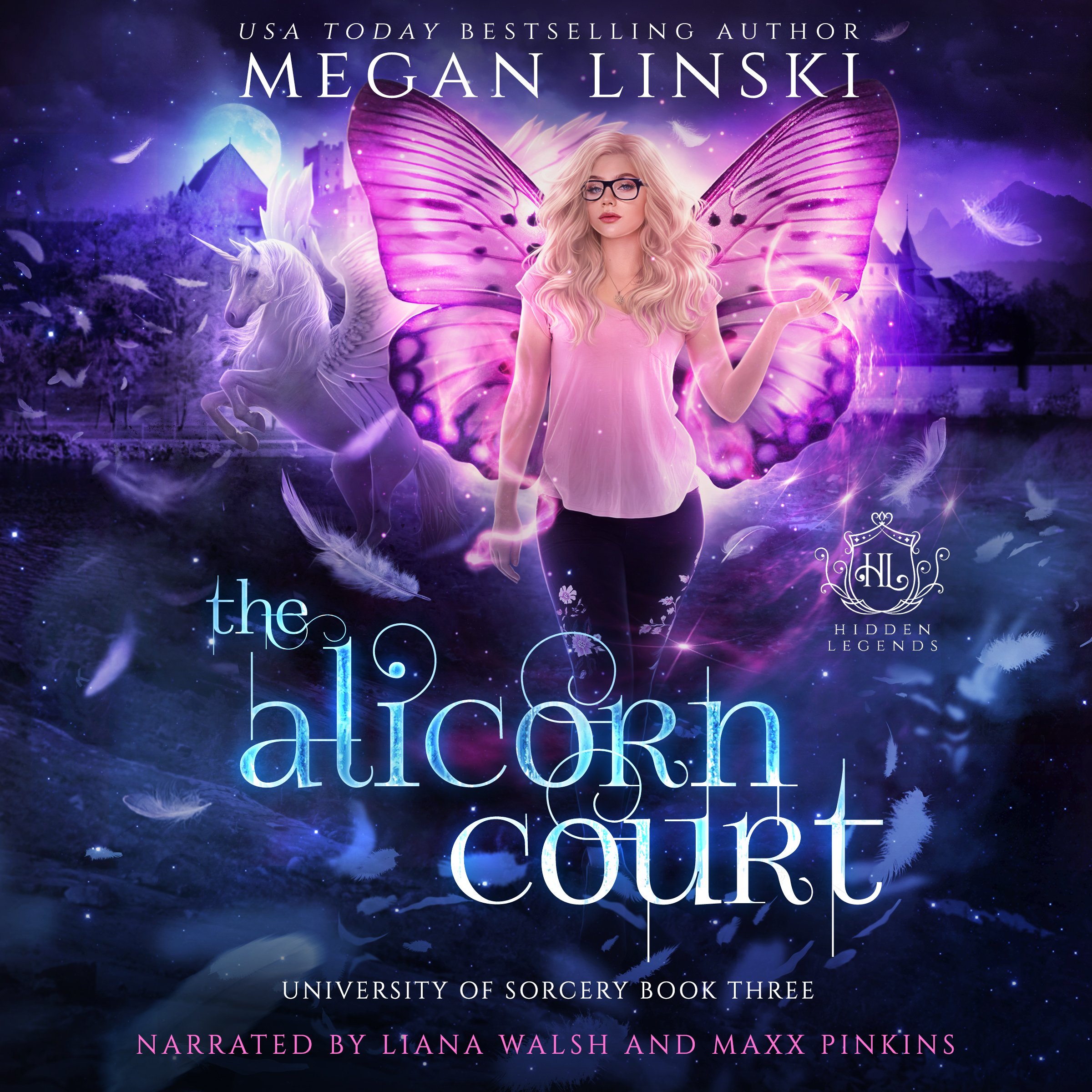 The Alicorn Court (Hidden Legends University of Sorcery Book Three ...