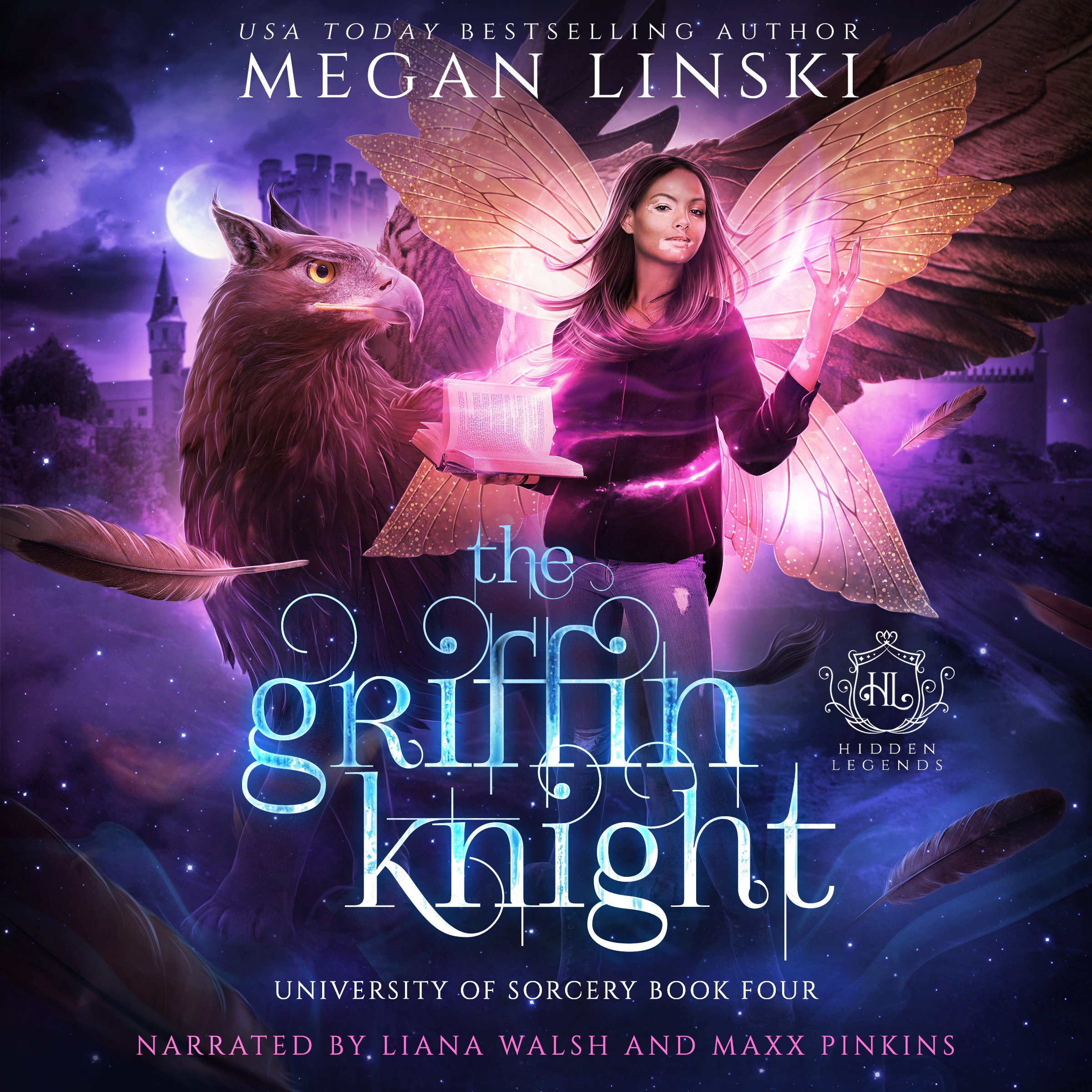 The Griffin Knight (Hidden Legends University of Sorcery Book Four ...