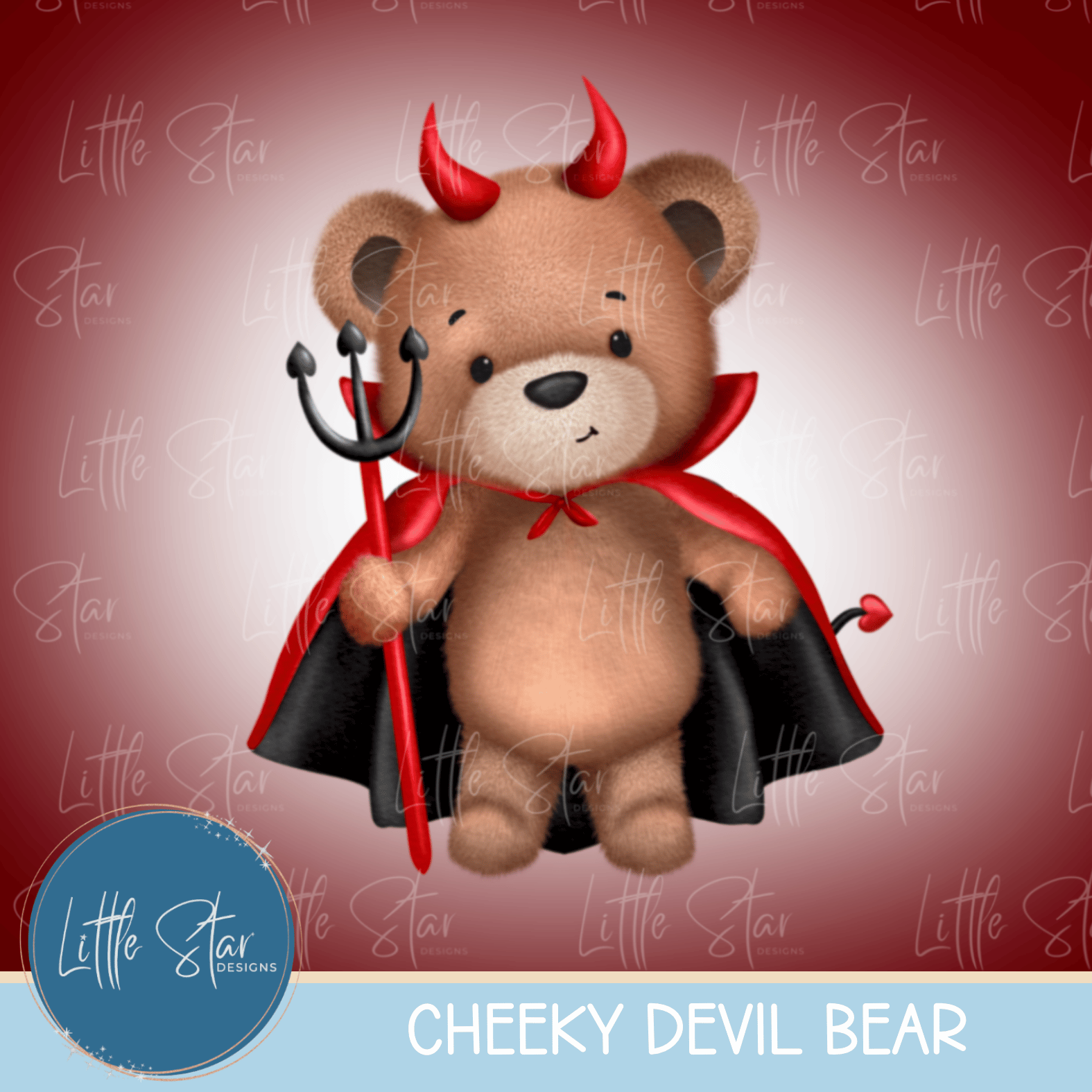 Cheeky Devil Bear - Payhip