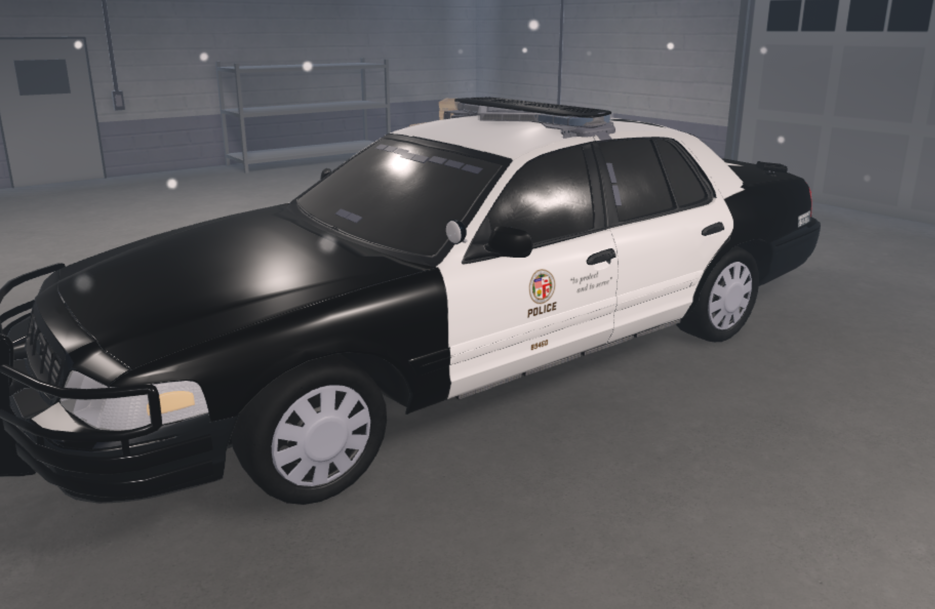 LAPD Crown Victoria - Payhip