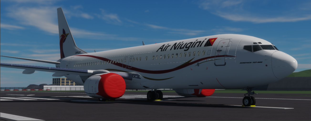 Air Niugini (ZEROTech 737) - Payhip