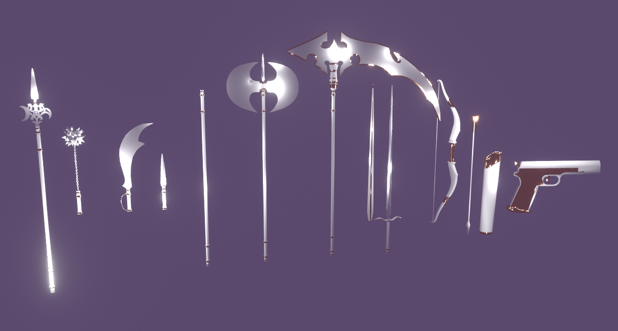 Elegant Weapon Pack - Payhip