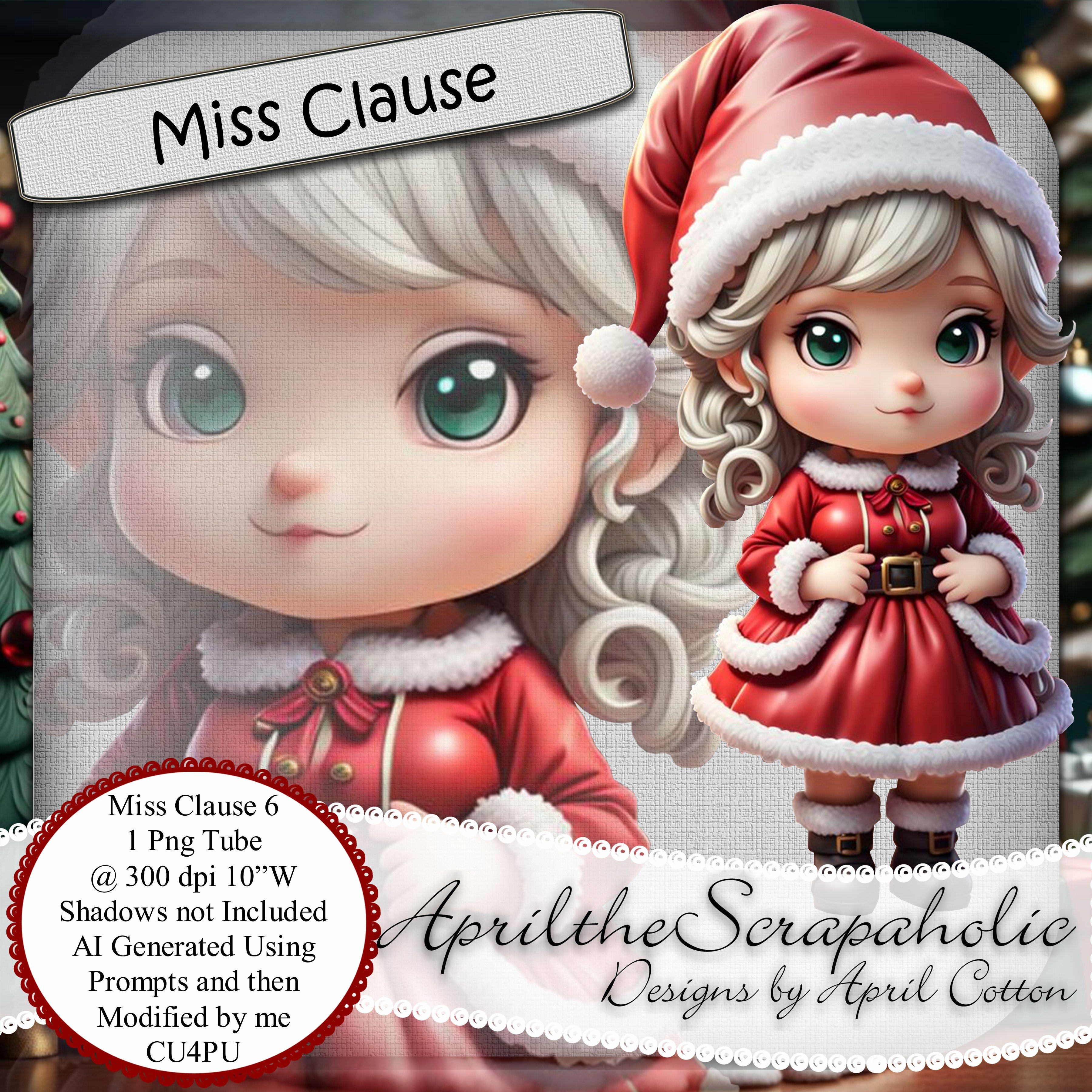 Christmas Miss Clause 6 - AICU - Payhip