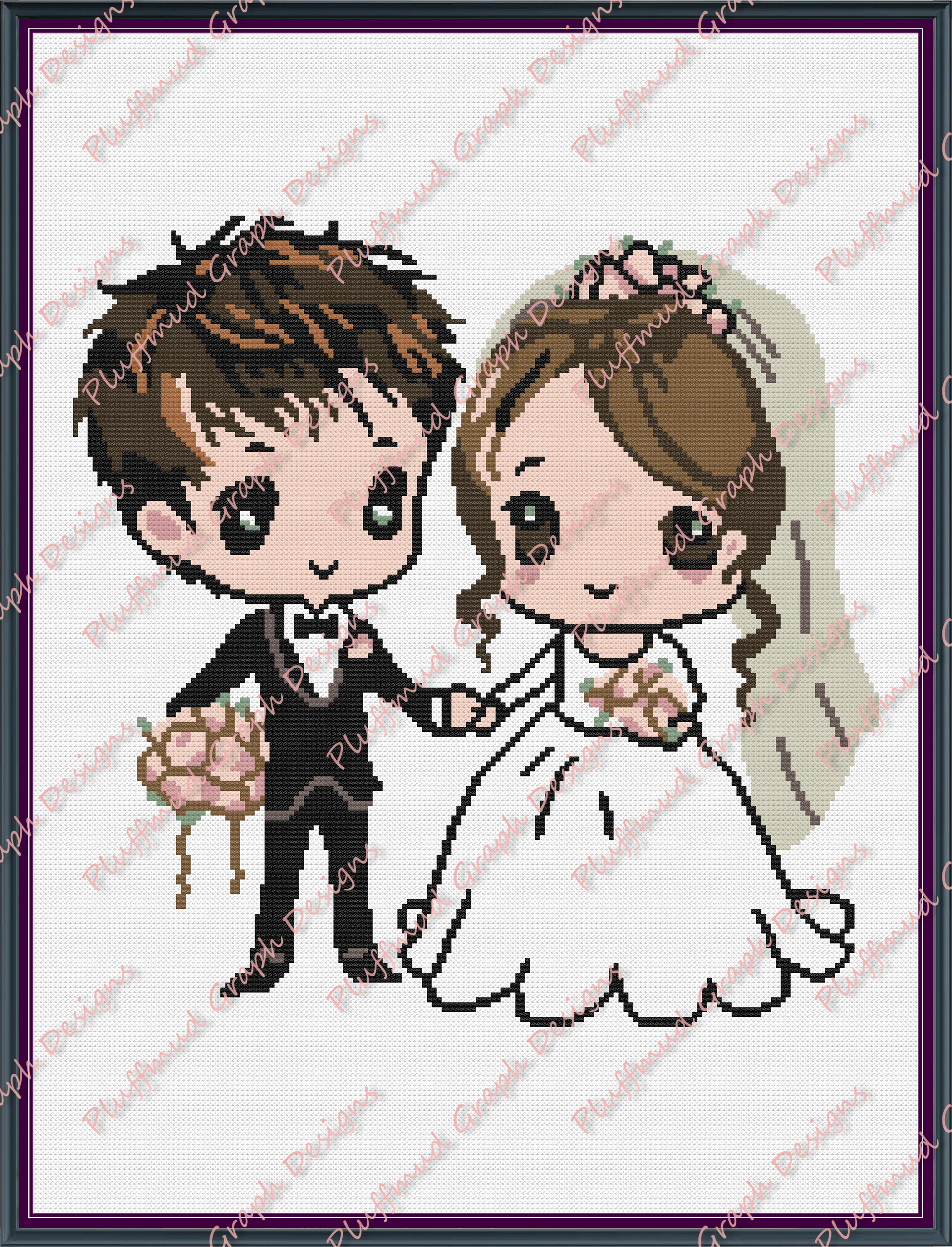 Chibi Wedding couple SC 180x240 - Payhip