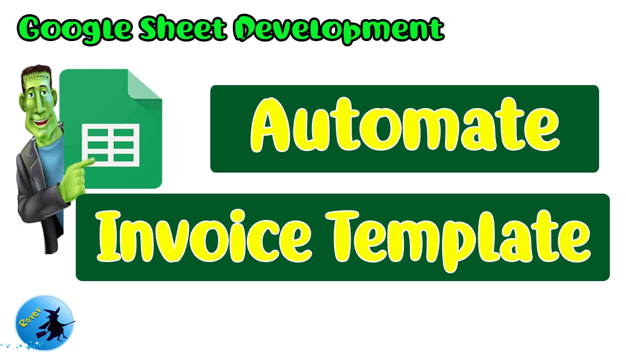 Automate Invoice Template Using Google Sheet - Payhip