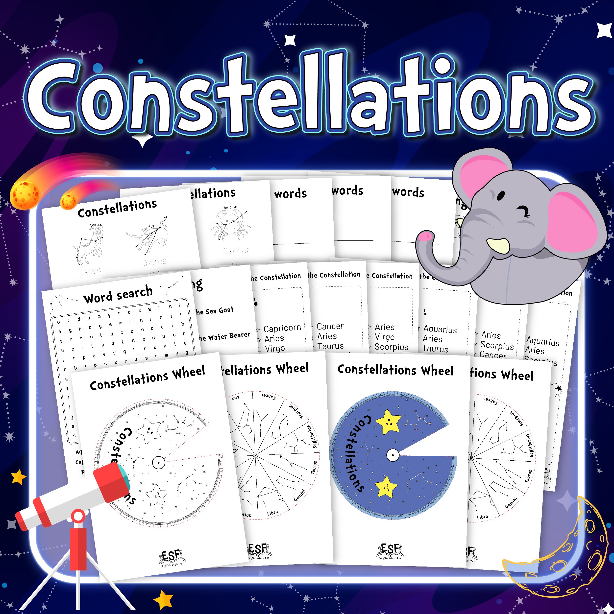 Learning Constellations - Payhip