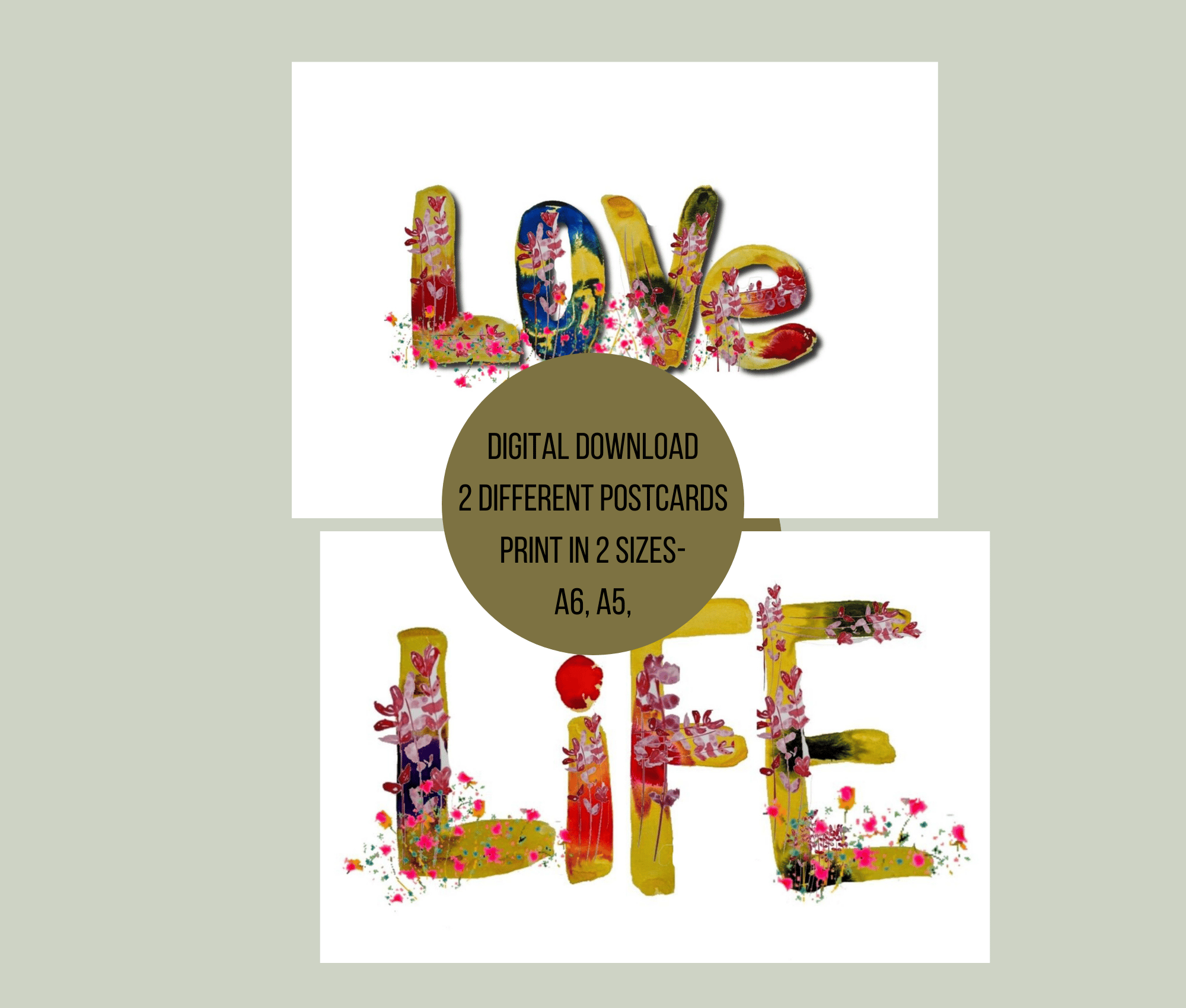 Love Life Gift Cards - Payhip