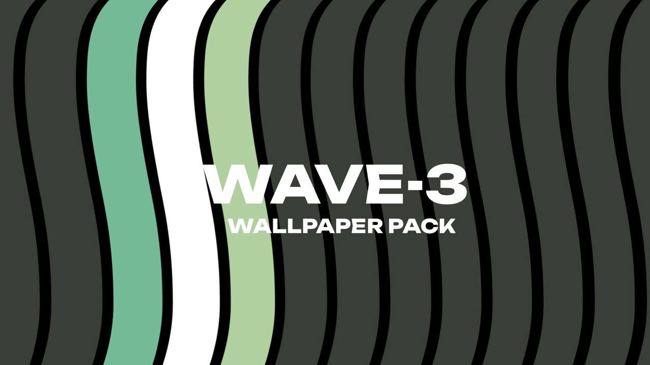 WAVE-3 series Wallpapers Pack - Payhip