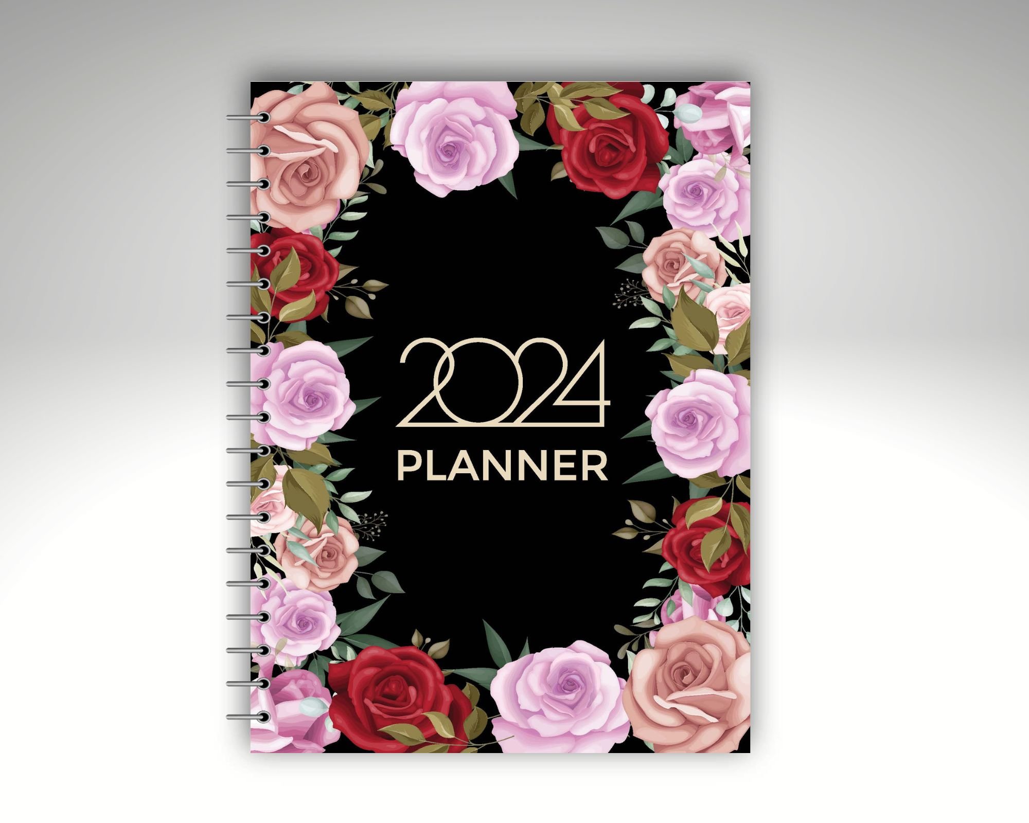 2024 Printable Planner- Flowers - Payhip