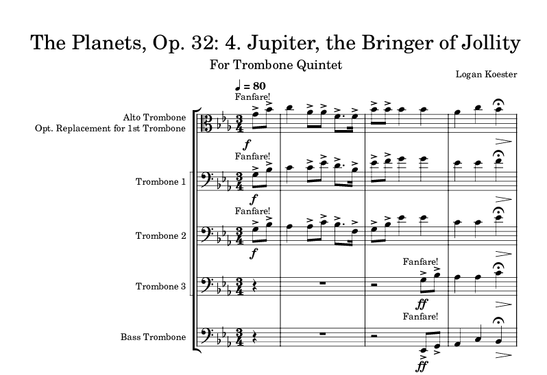 The Planets, Op. 32. 4. Jupiter, the Bringer of Jollity Chorale - Payhip