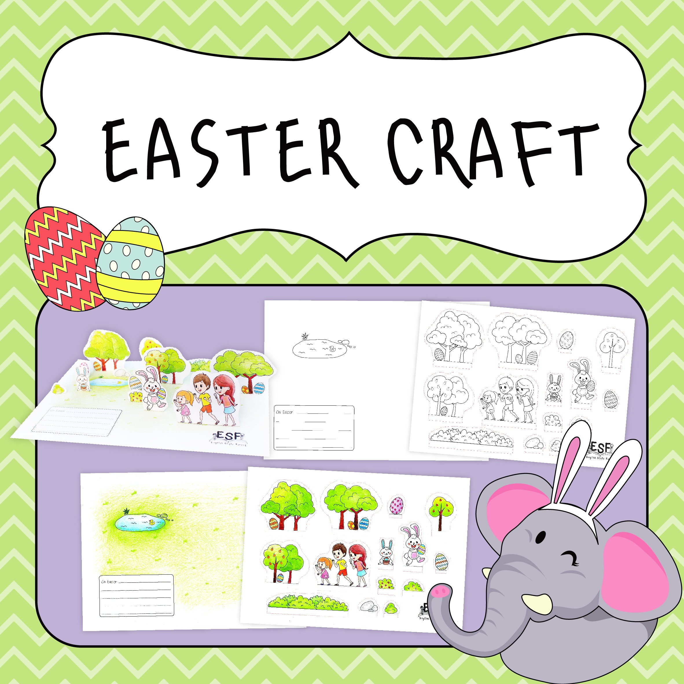 Easter Scene 3D Pop-Up - Payhip