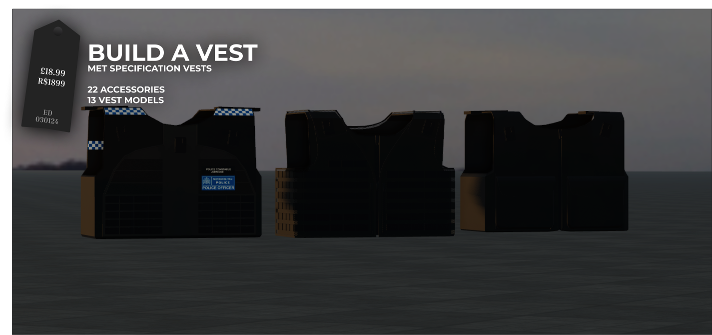 Build A Vest - Vest Building Kit - Payhip