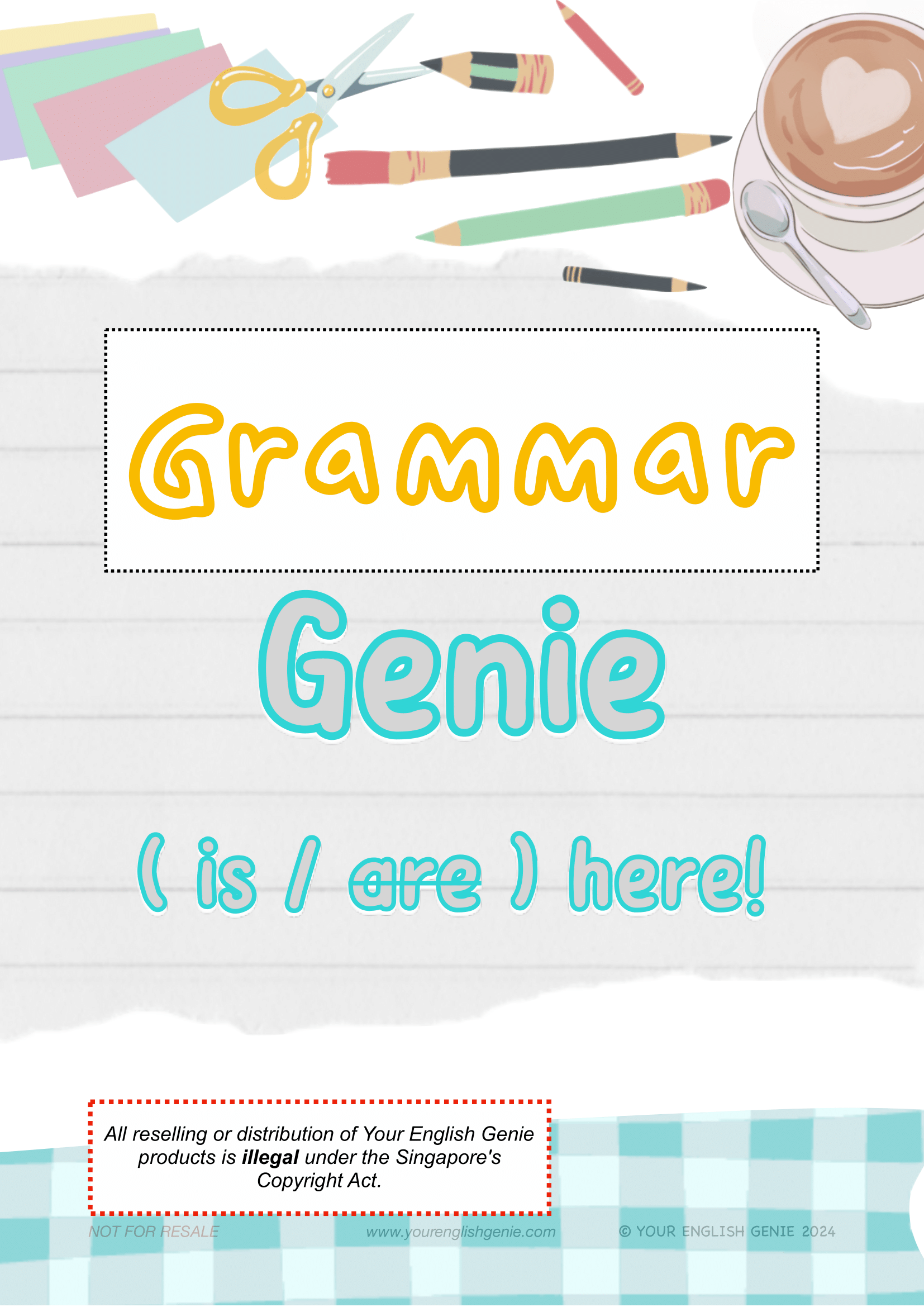 Your English Genie - PSLE English