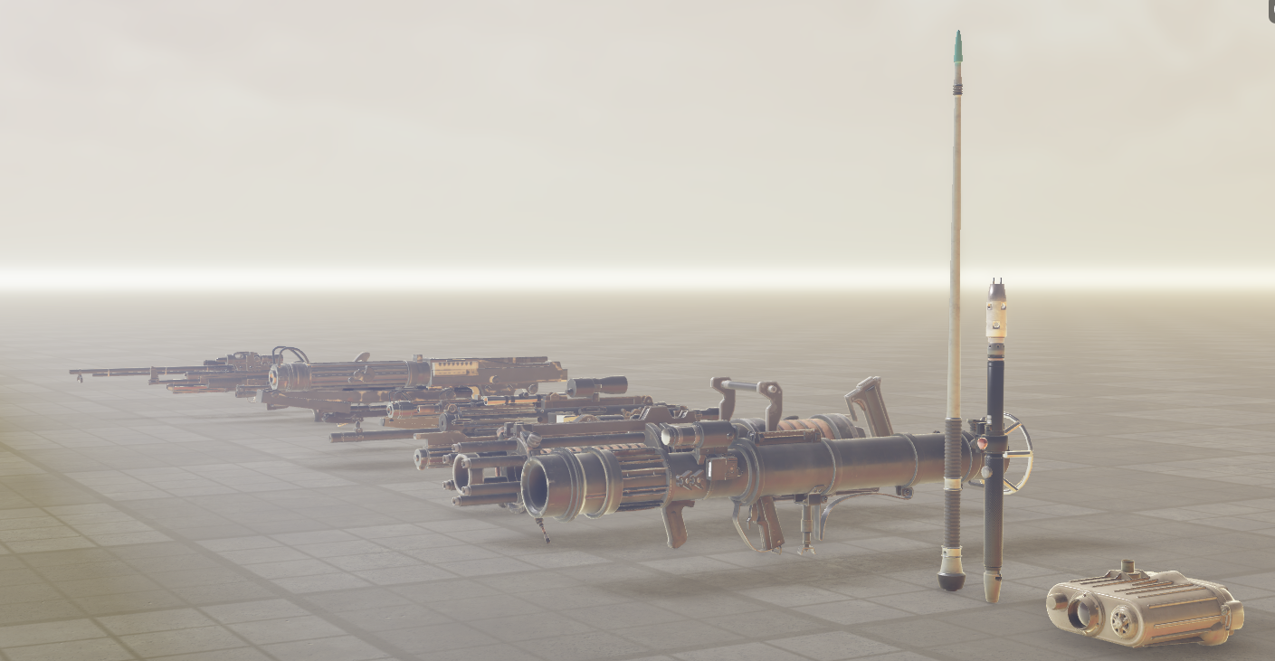 Galactic Civil War Weapon Pack (Models) - Payhip