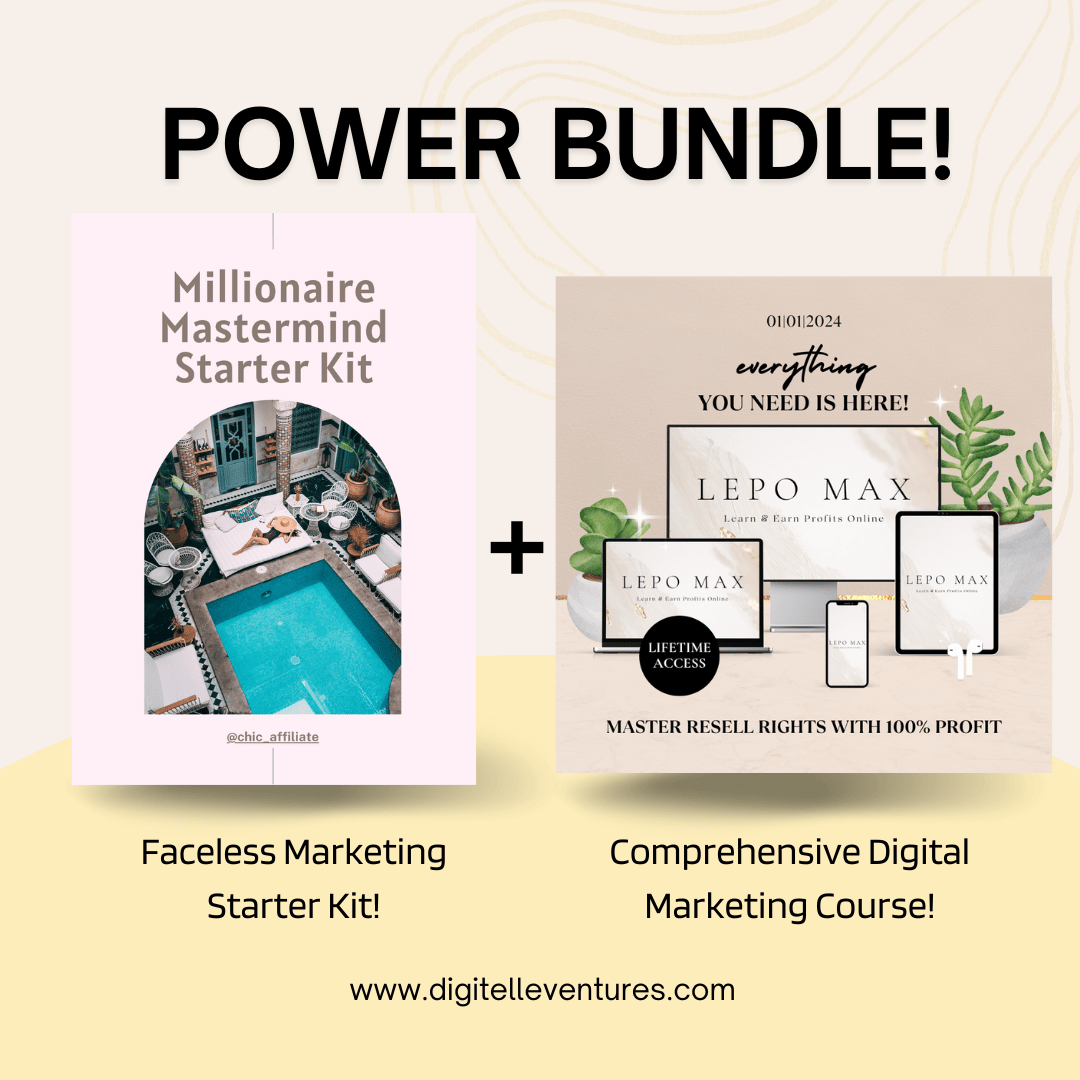 LEPO MAX Millionaire MASTERMIND Bundle - Payhip