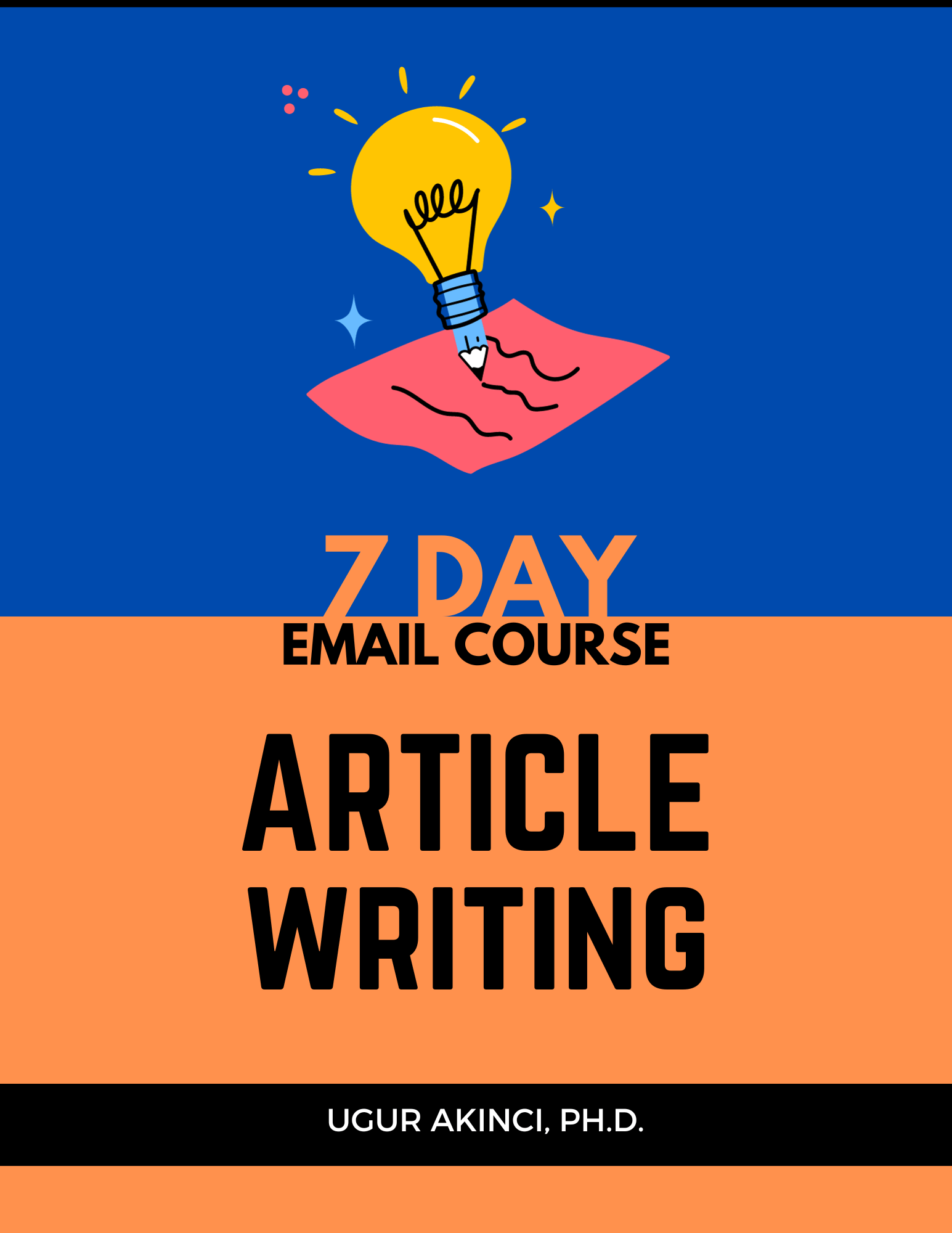 7 Day Article Writing Email Course (FREE) - Payhip