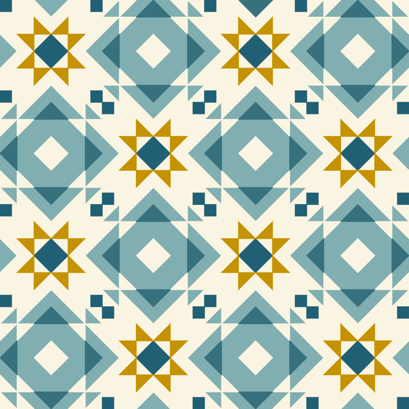 The Interlaced Stars Quilt Pattern: Join Our Star Quilt Along Adventure!