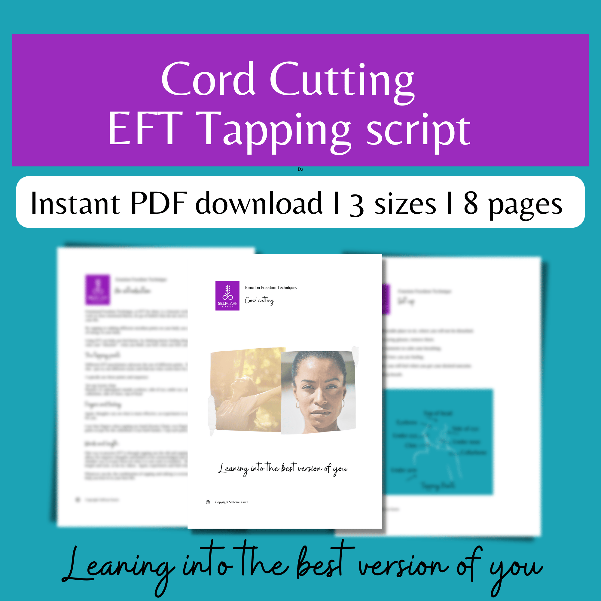Emotional Freedom Technique (EFT) Tapping script for cord cutting - Payhip