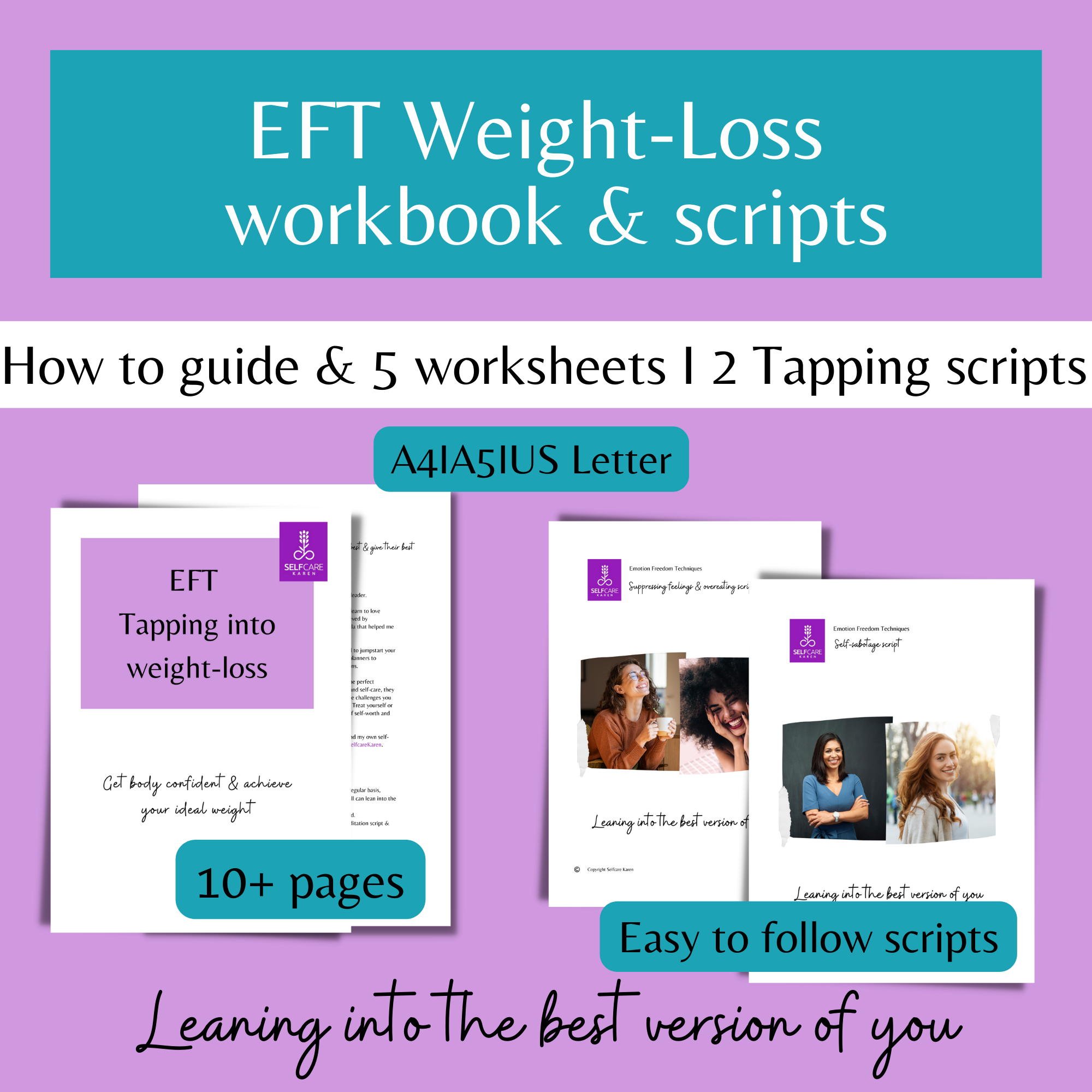 EFT weight-loss & body confidence workbook & scripts - Payhip