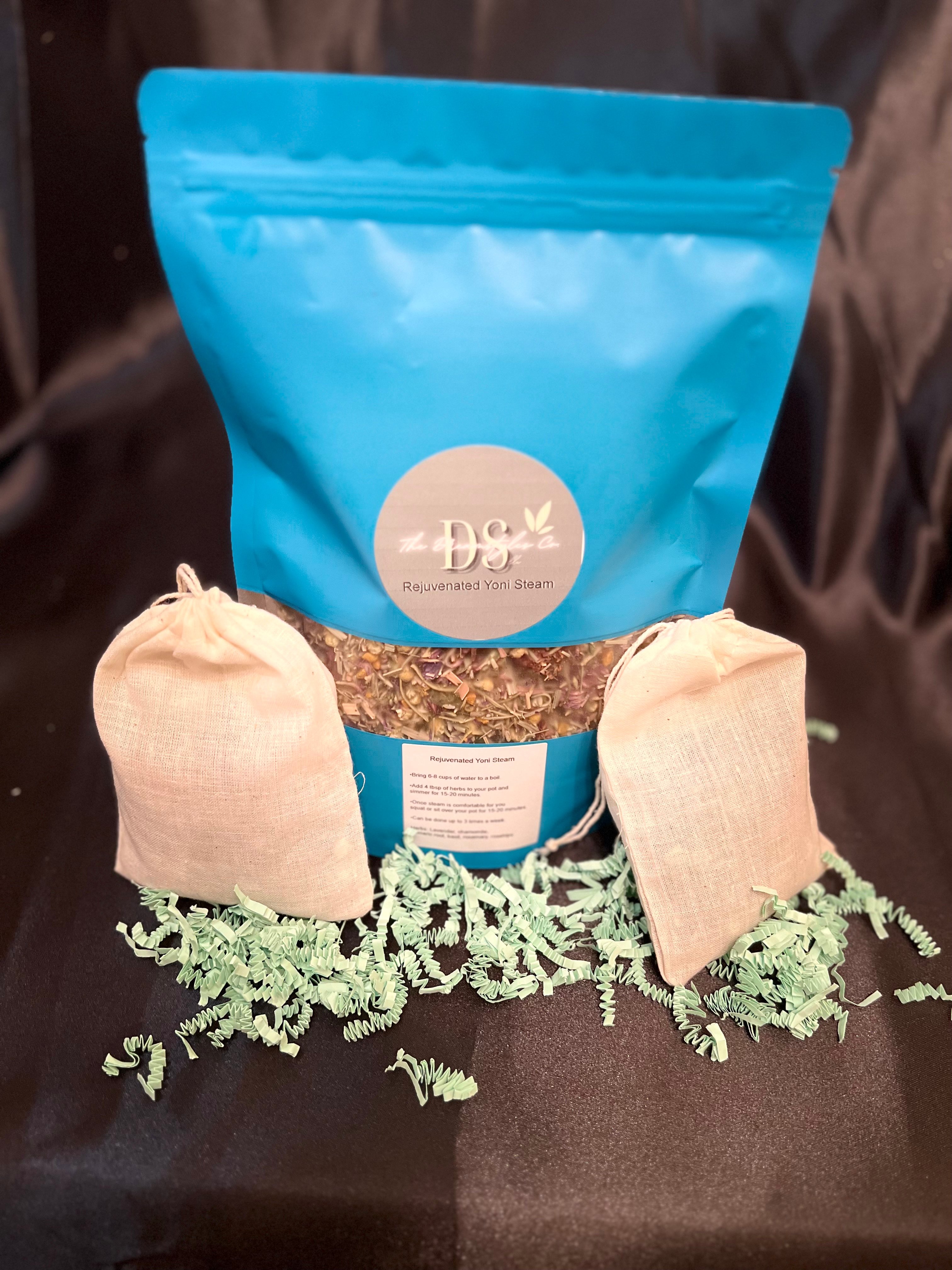 Rejuvenated Yoni Steam - Payhip