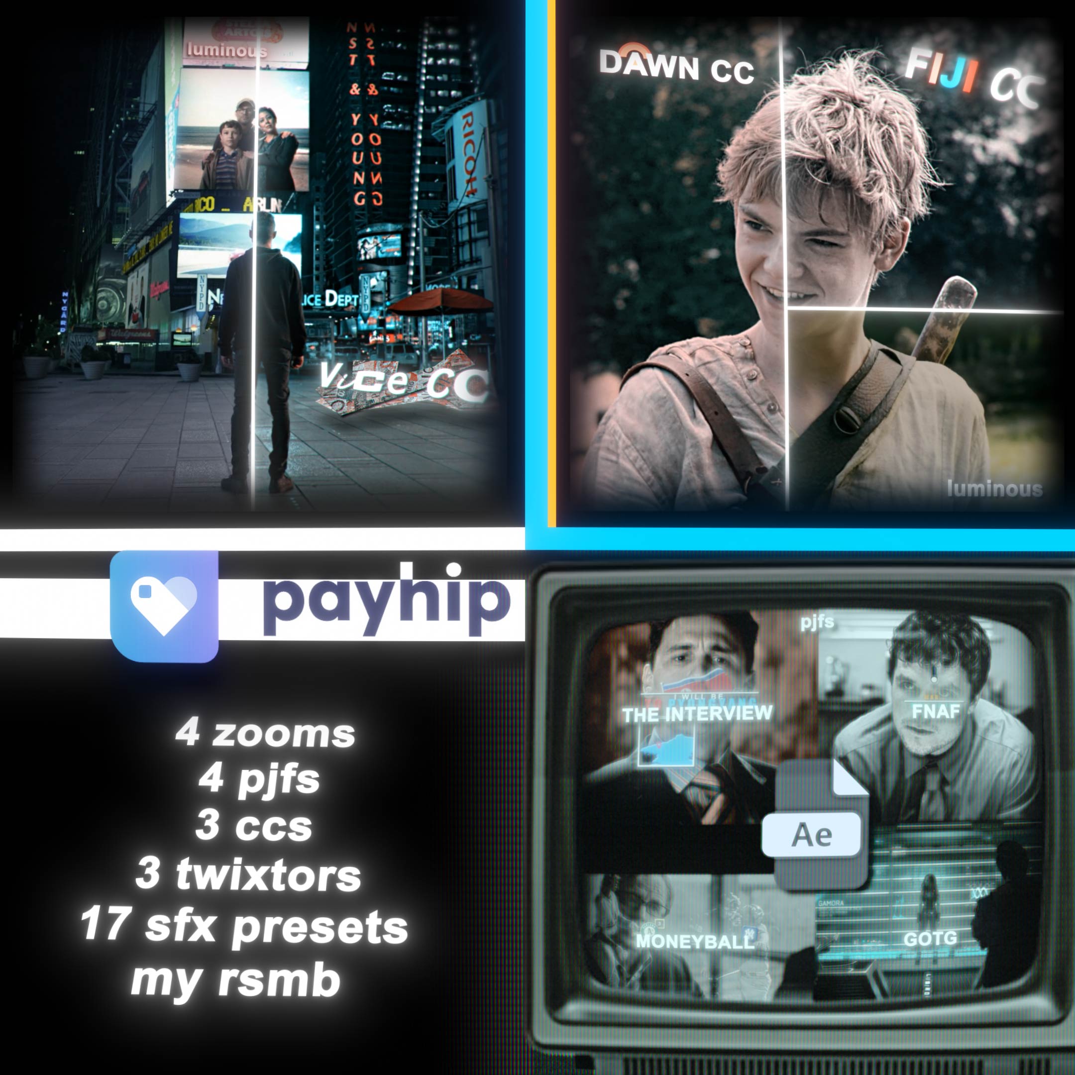 Luminous Complete Pack (updated) - Payhip