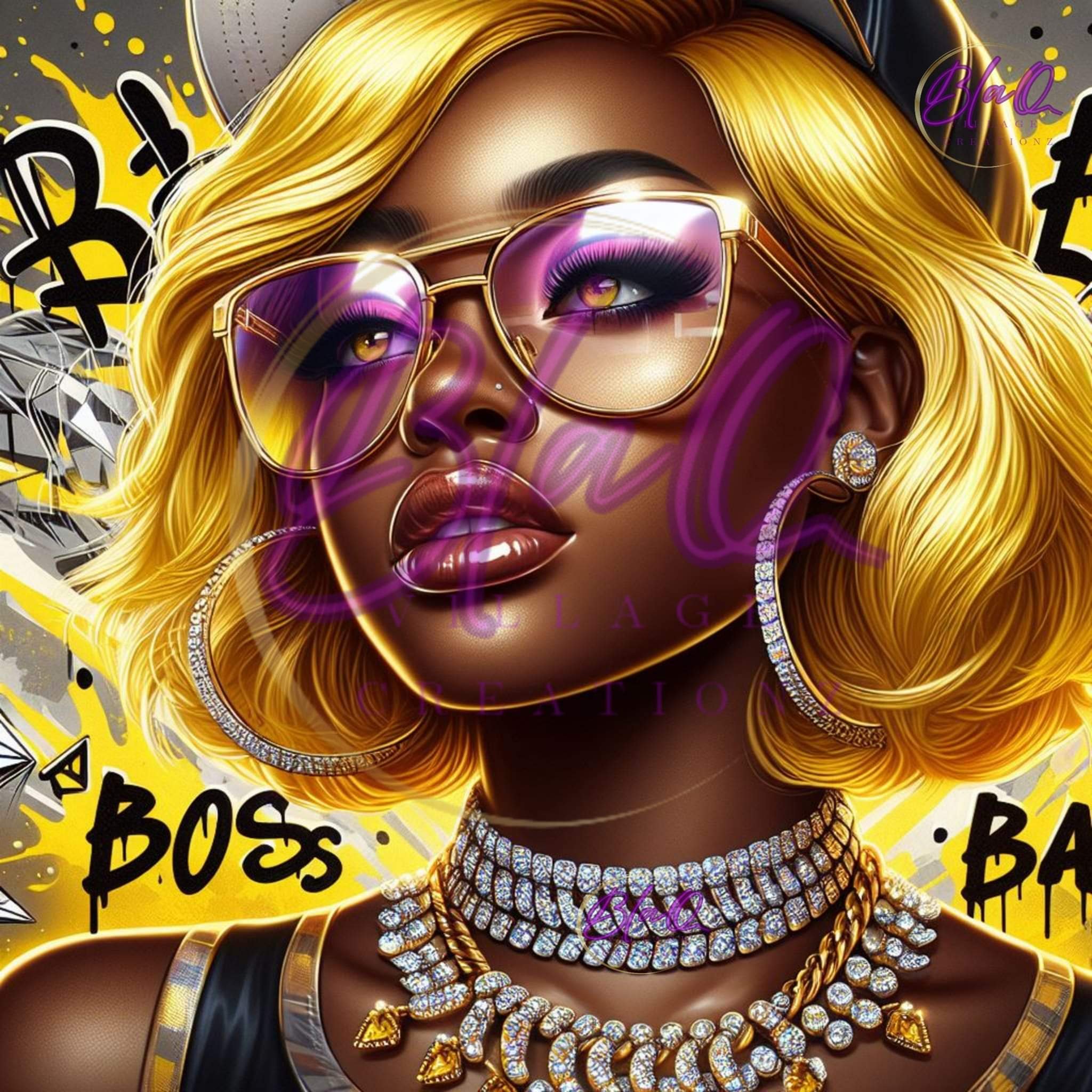 Boss Bae Yellow - Payhip