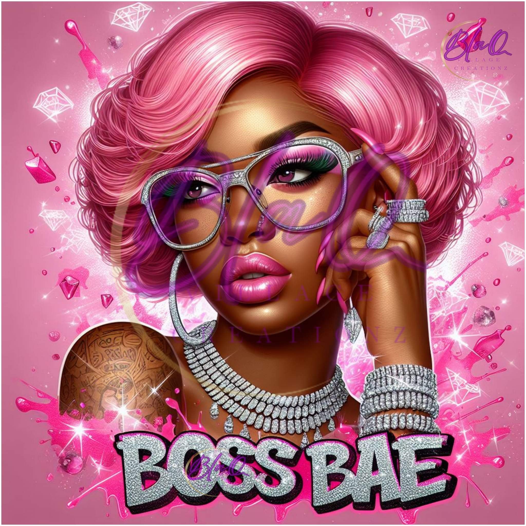 Boss Bae Pink - Payhip