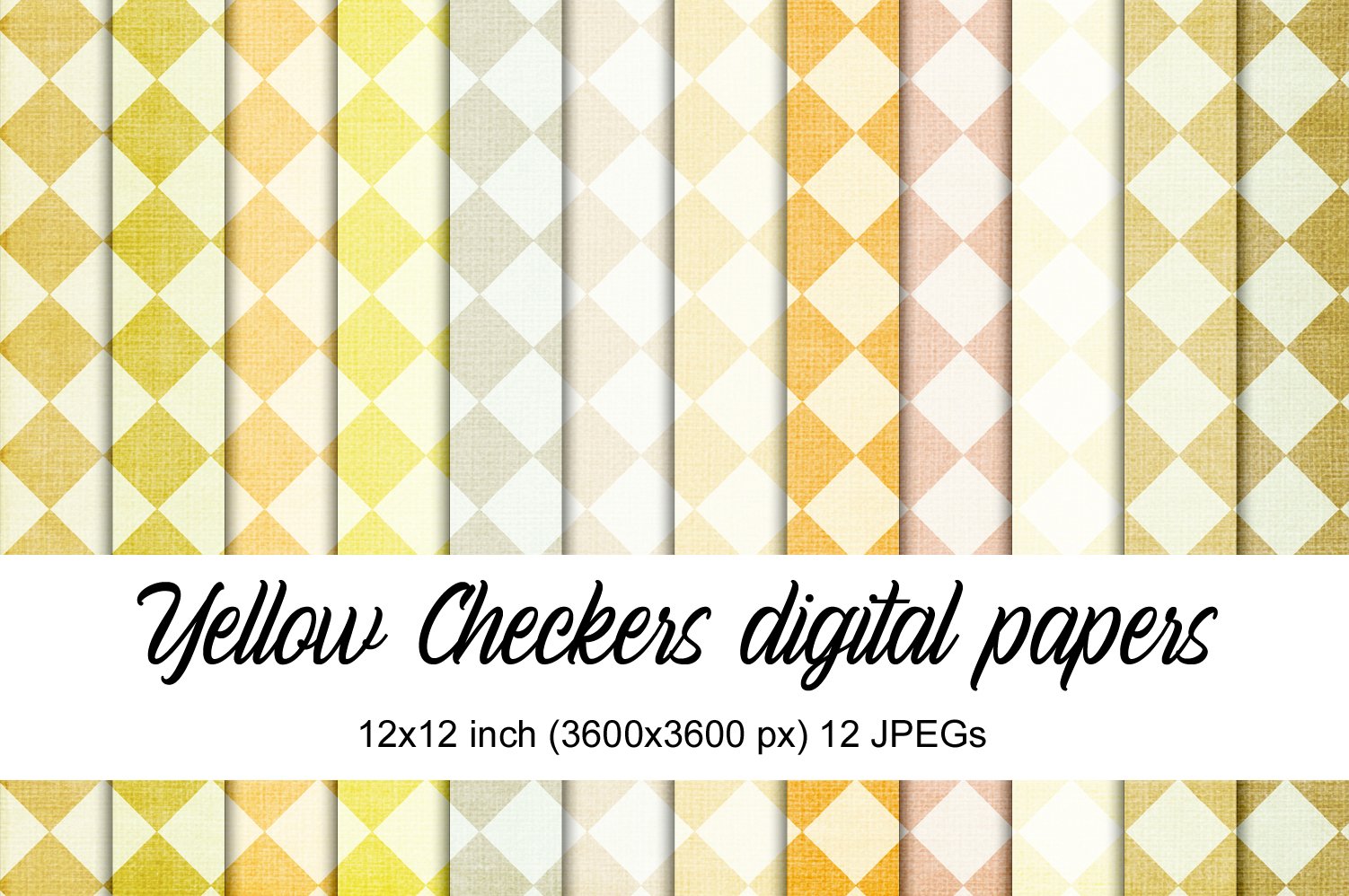 Yellow Checkers papers - Payhip