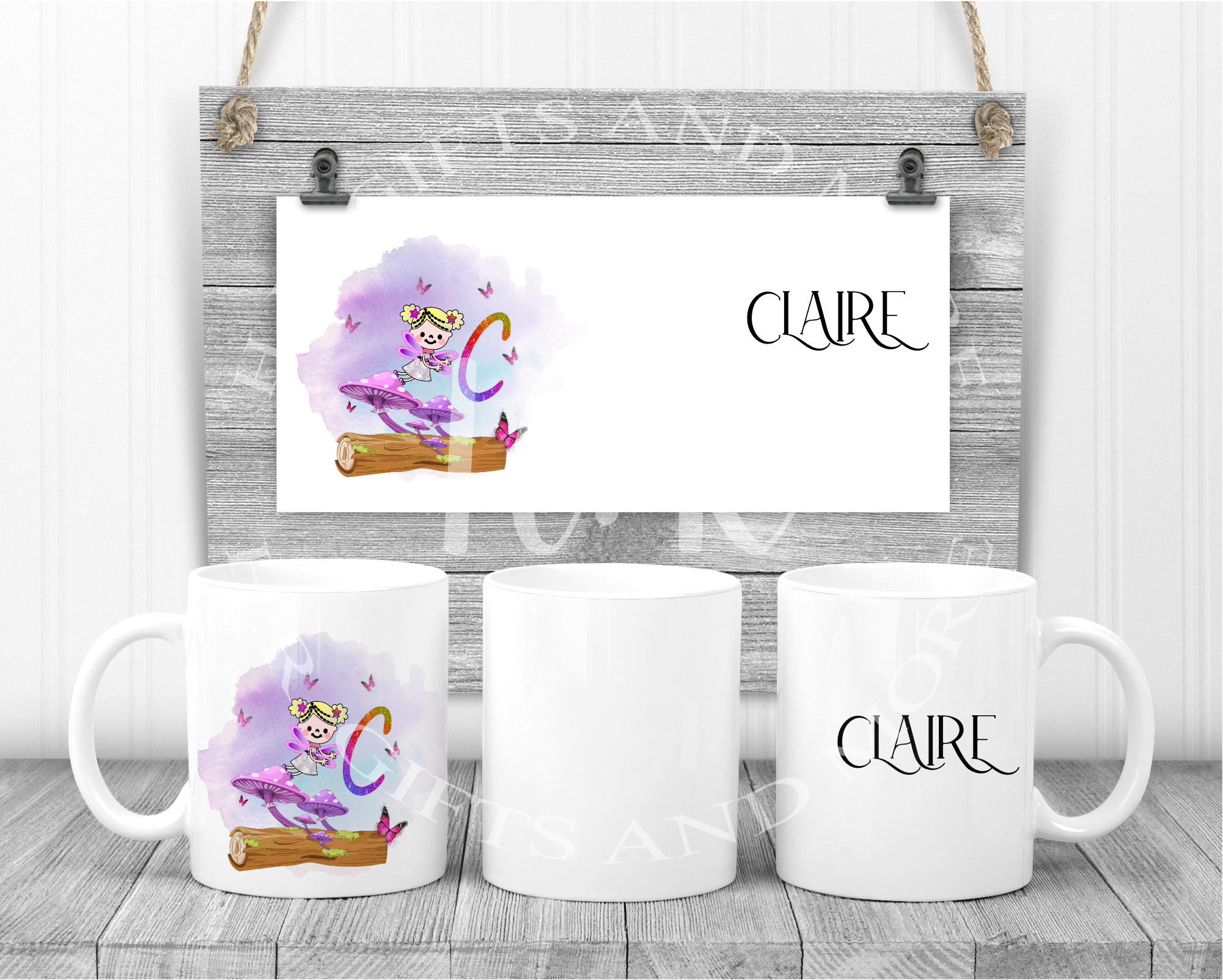 Personalised Fairy Mug - Payhip