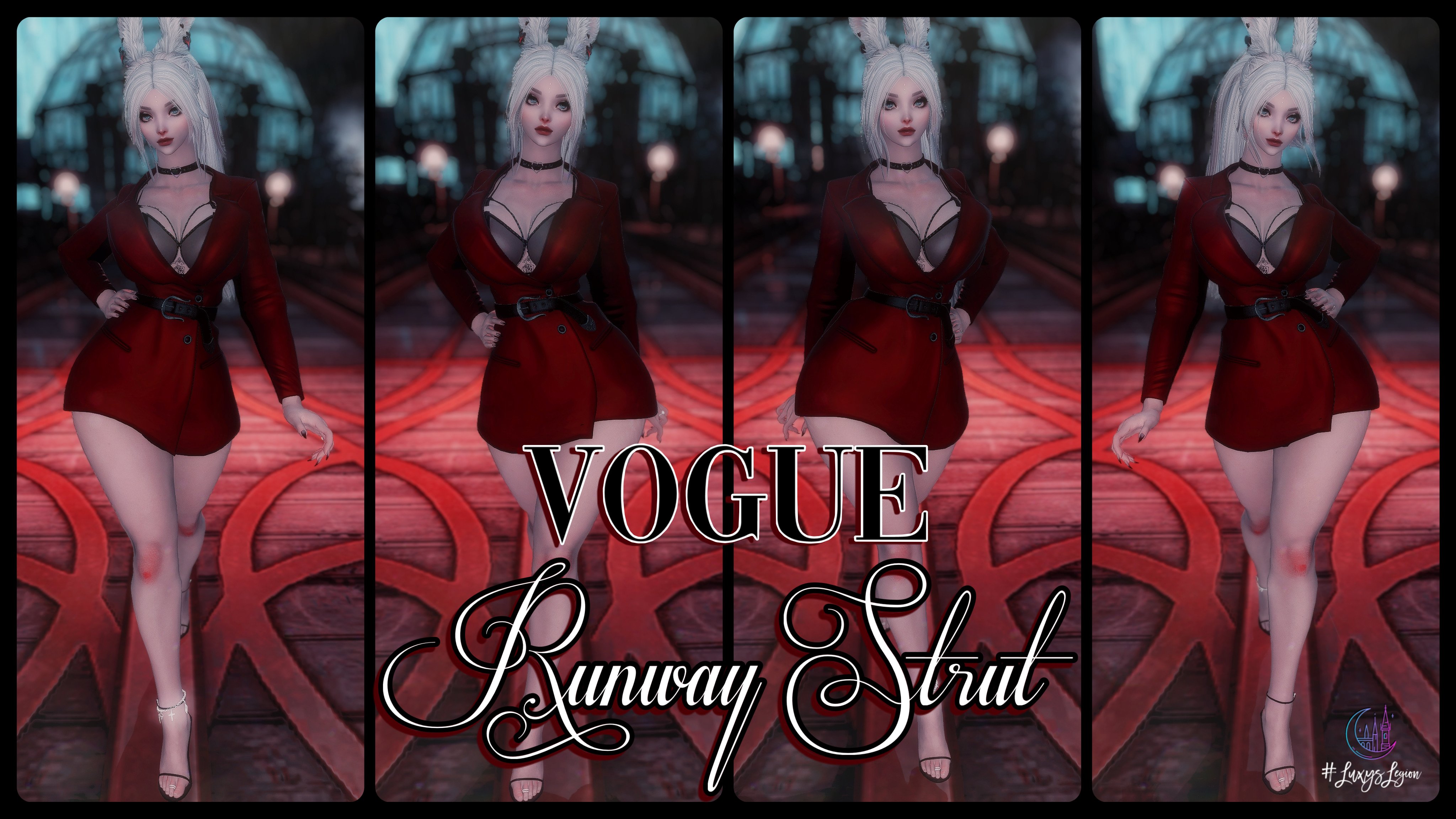 Vogue Runway Strut