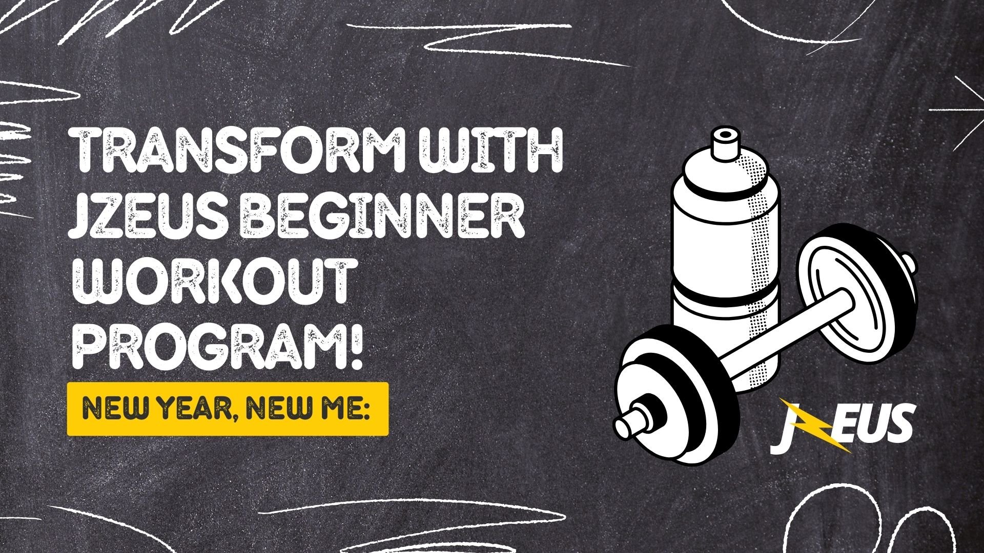 New Year, New Me: Transform with Jzeus Beginner Workout Program! - Payhip