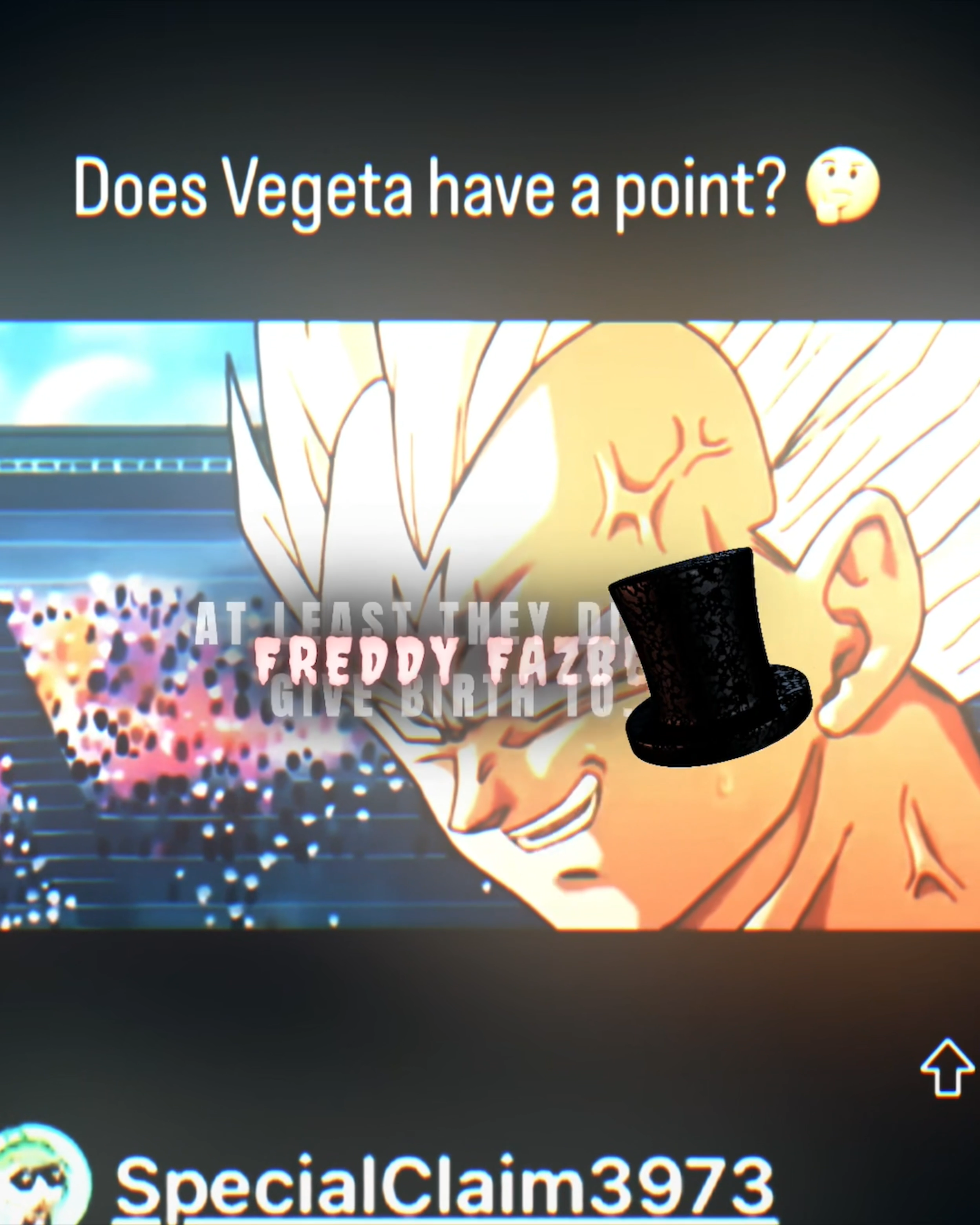 Vegeta yap abt Fnaf with Woodl style AMP text - Payhip