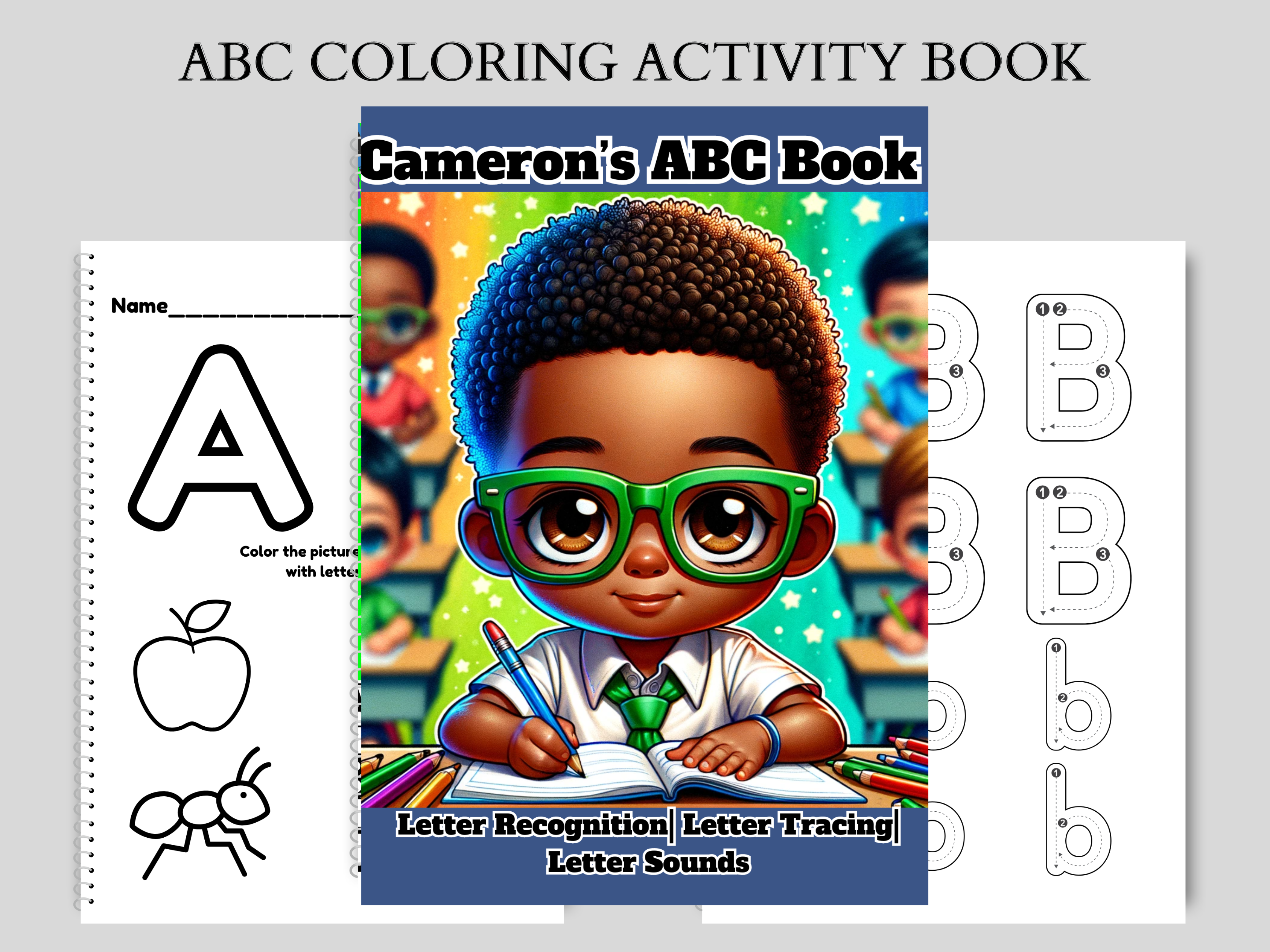 ABC Activity Book-Personalized - Payhip
