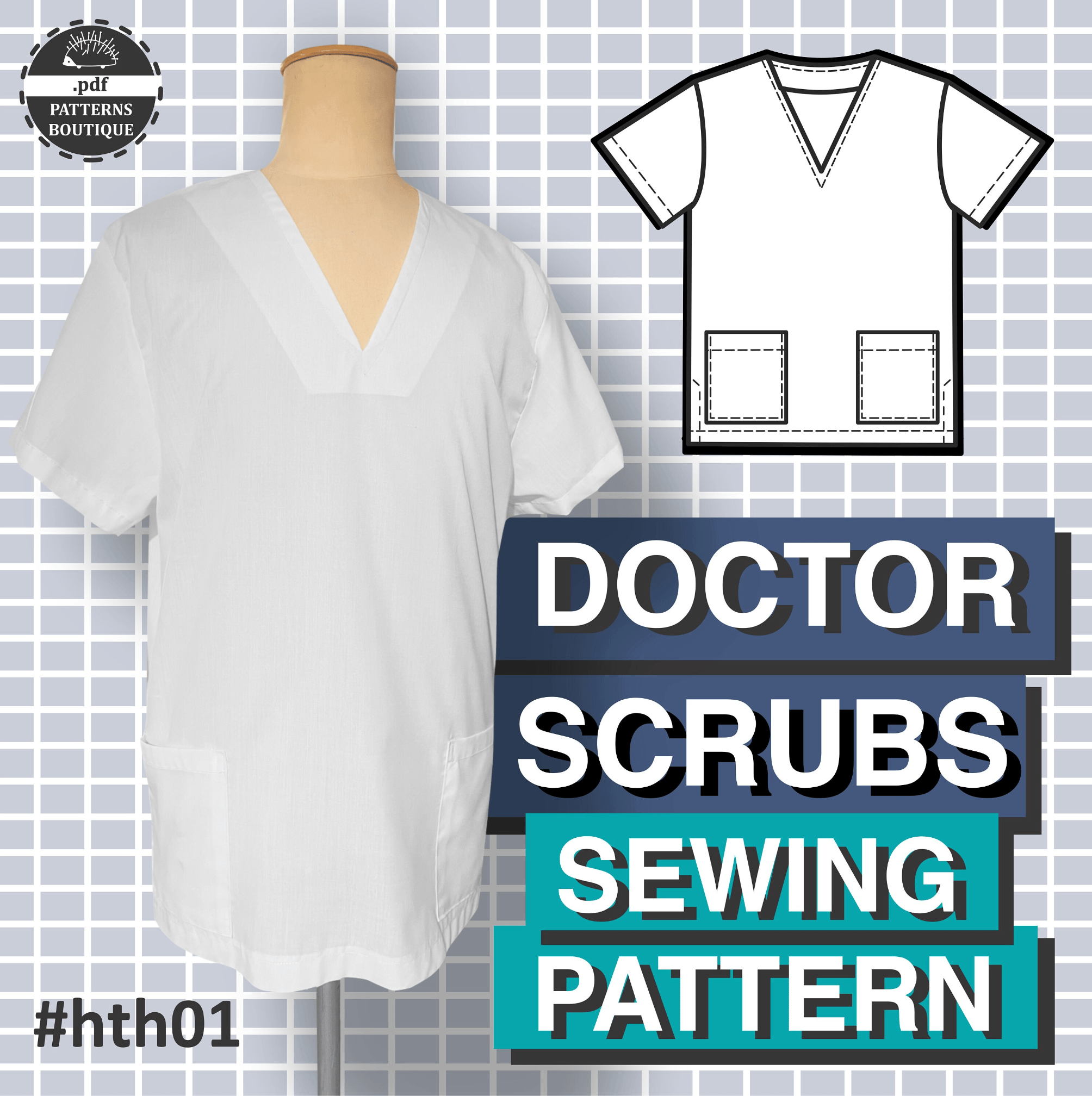 PDF PATTERNS BOUTIQUE - HEALTHCARE UNIFORMS