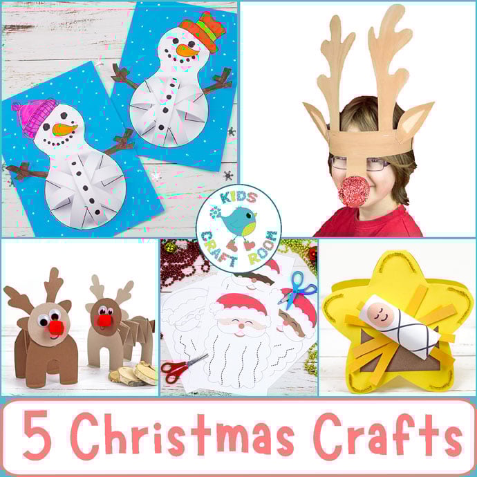 x5 Christmas Crafts Bundle