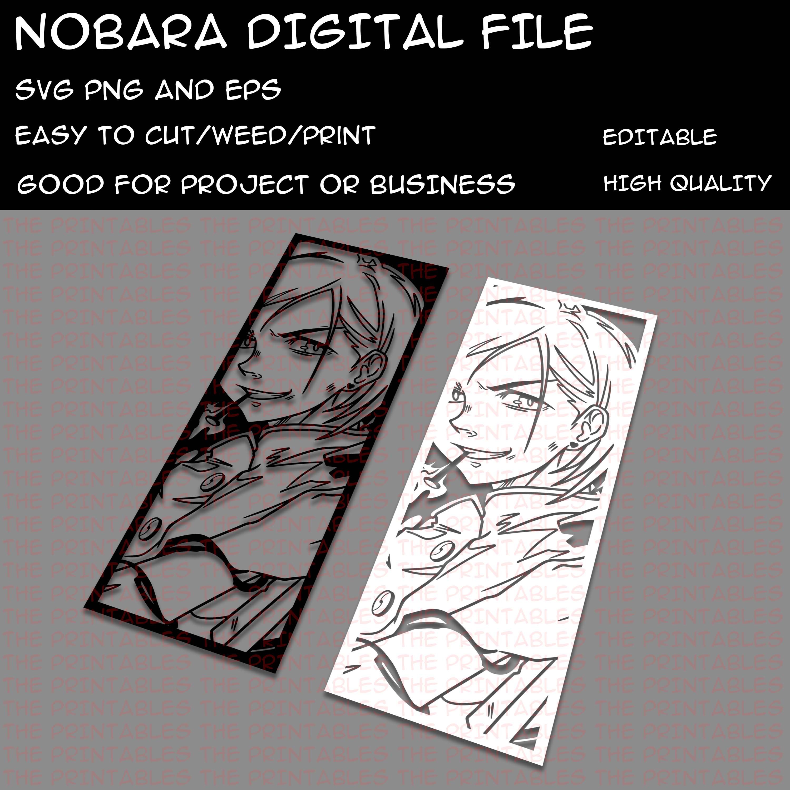 Nobara digital file v2 - Payhip