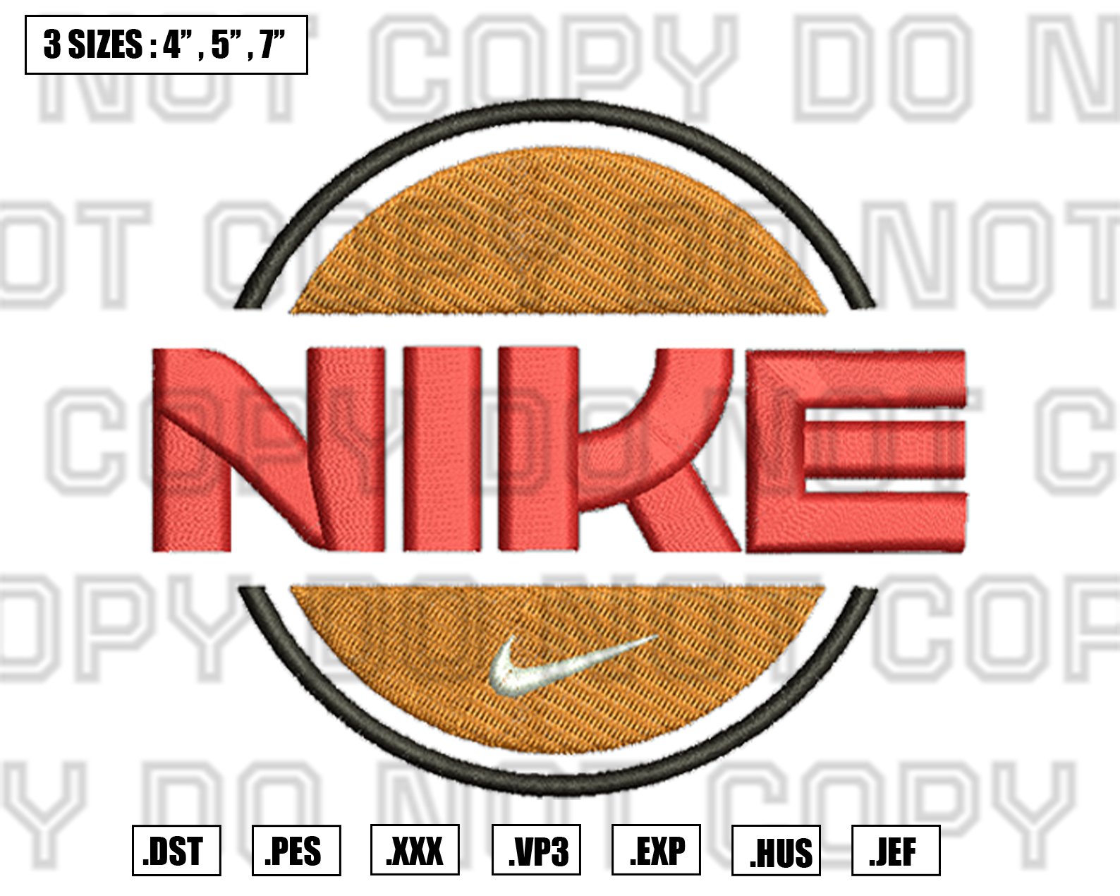 Retro Nike Embroidery Designs, Machine Embroidery Files, Nike ...