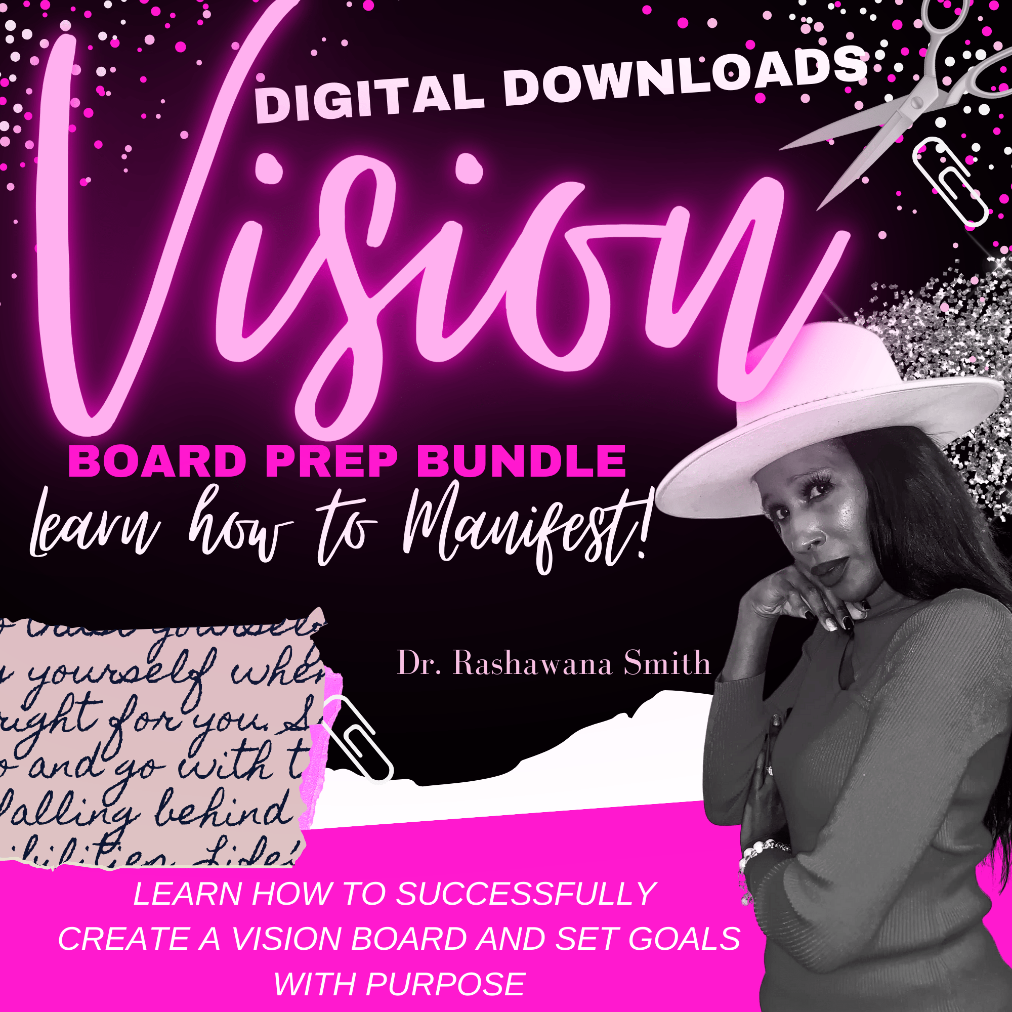 Vision Board Prep Bundle - Payhip
