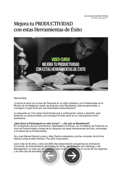 VIDEO-CURSO 2024 - Mejora tu PRODUCTIVIDAD con estas Herramientas de ...