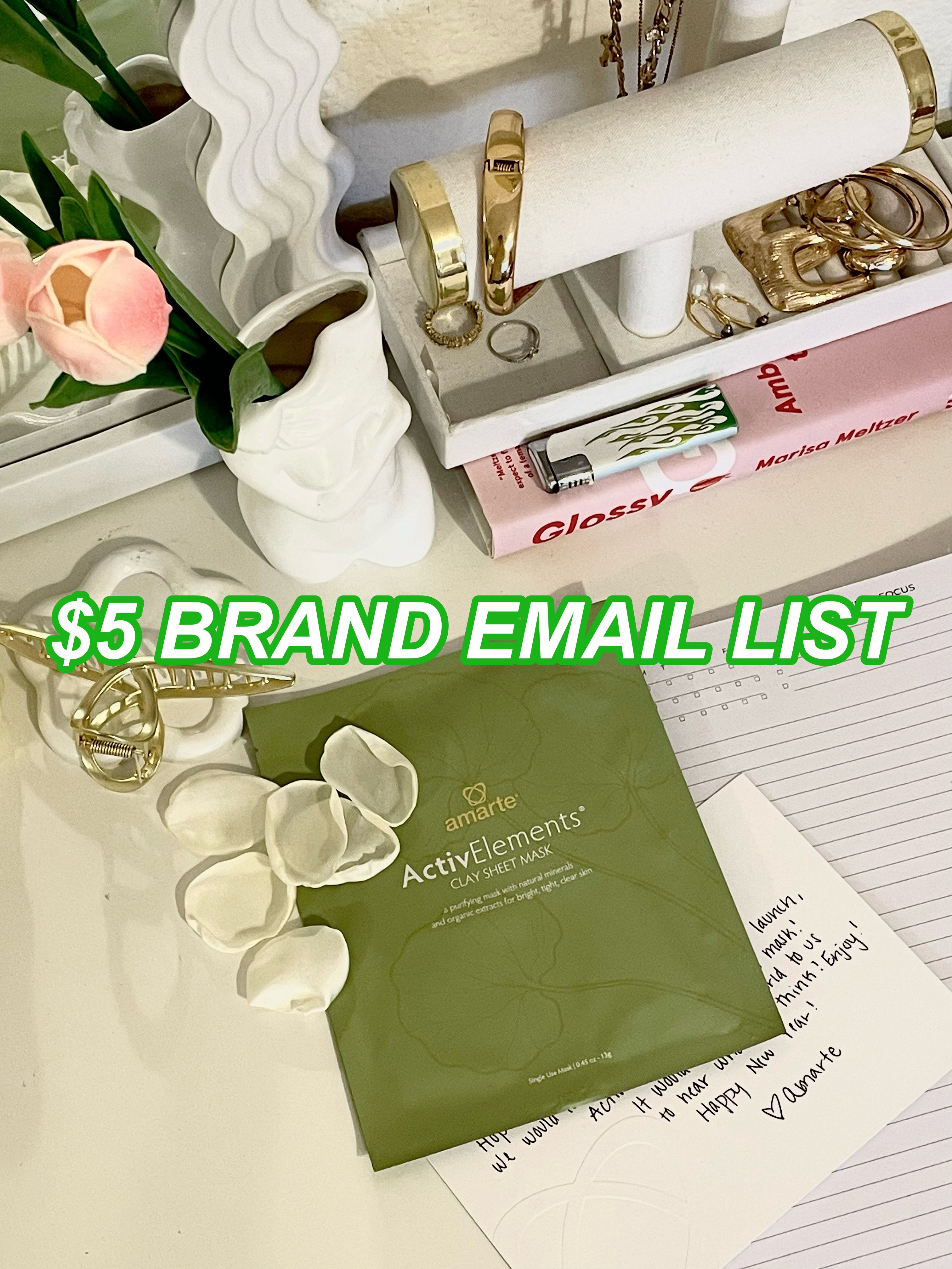 Brand Email List (50) - Payhip