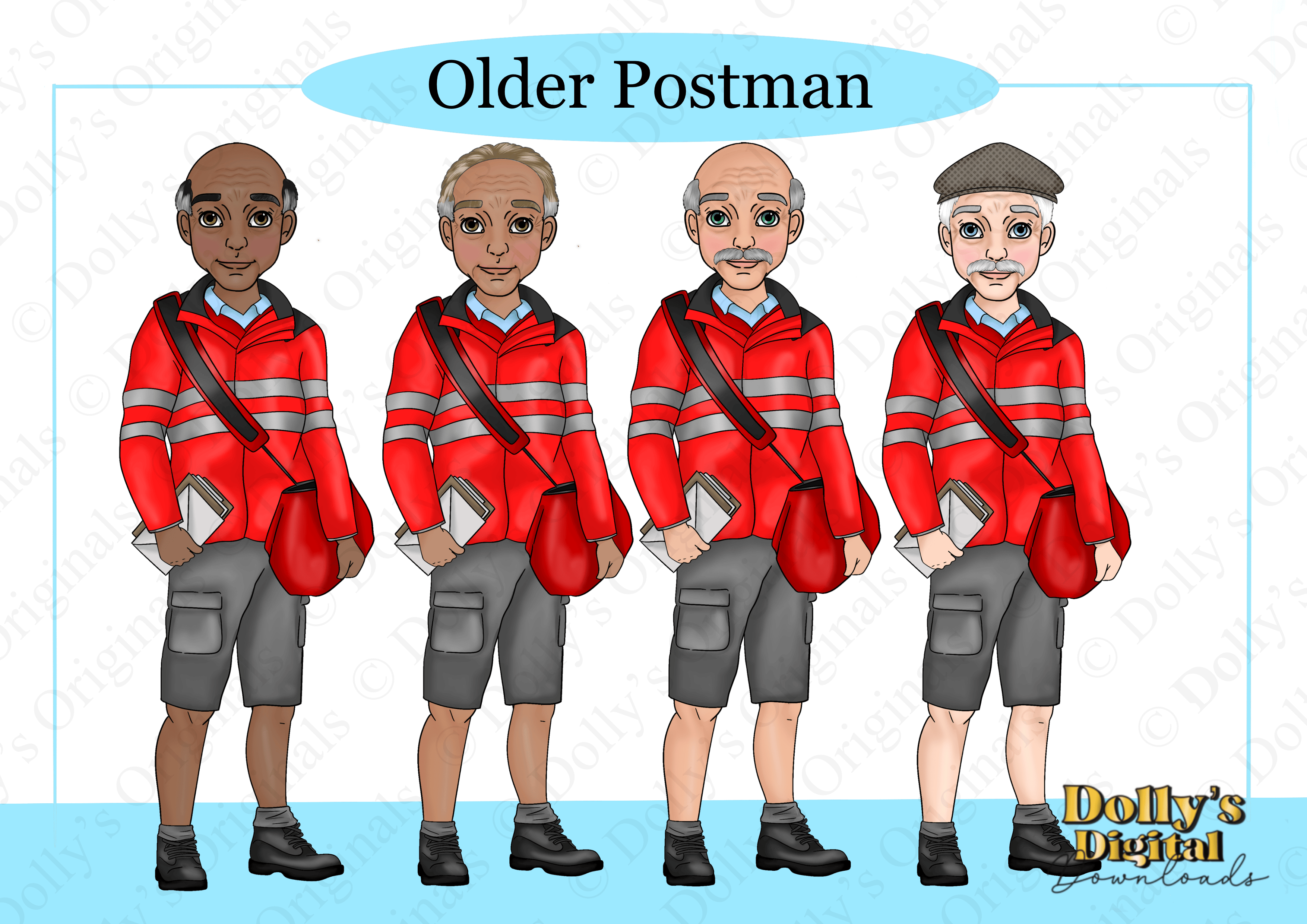 Older Postman - Payhip