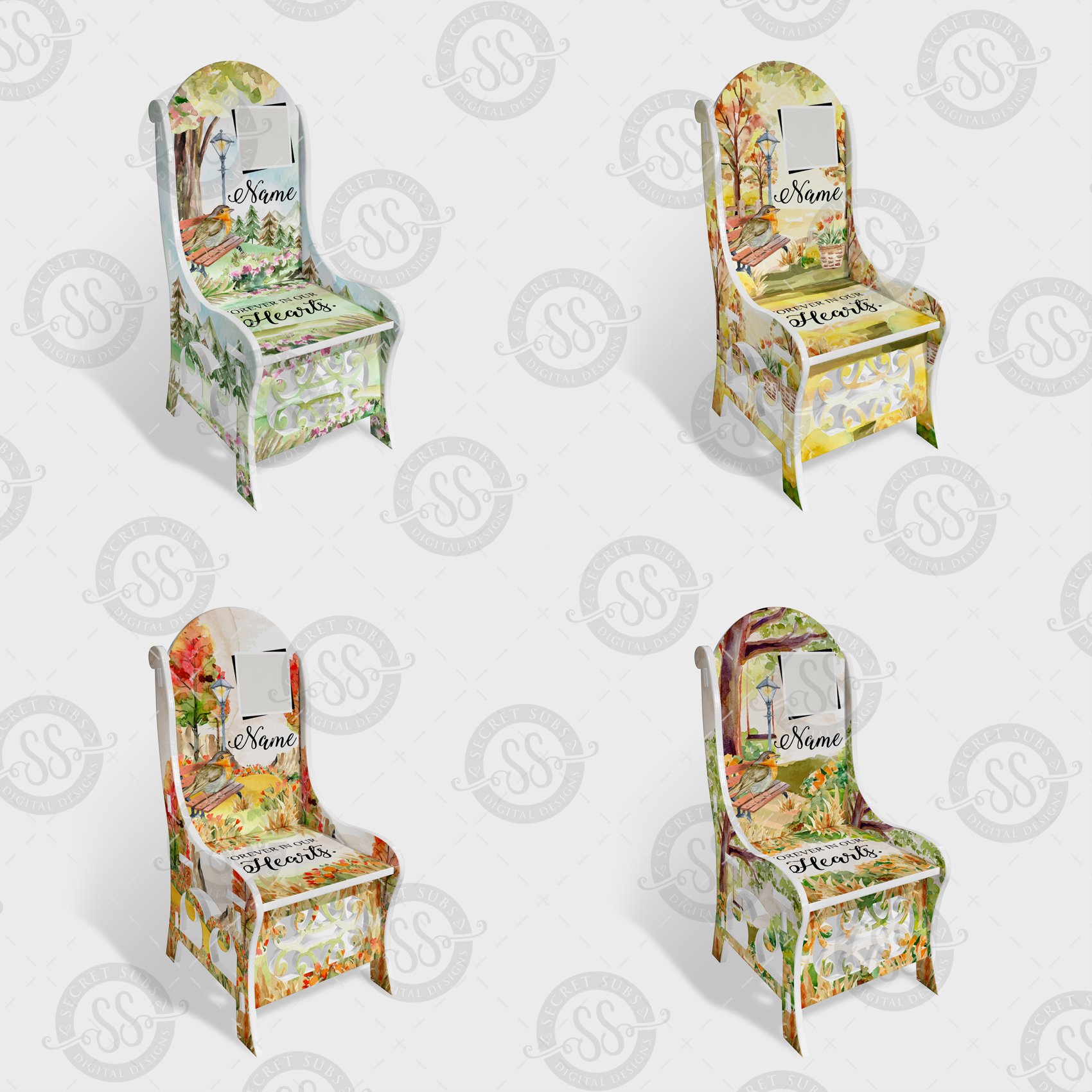 Robin Bench Landscape Chair Bundle - Payhip