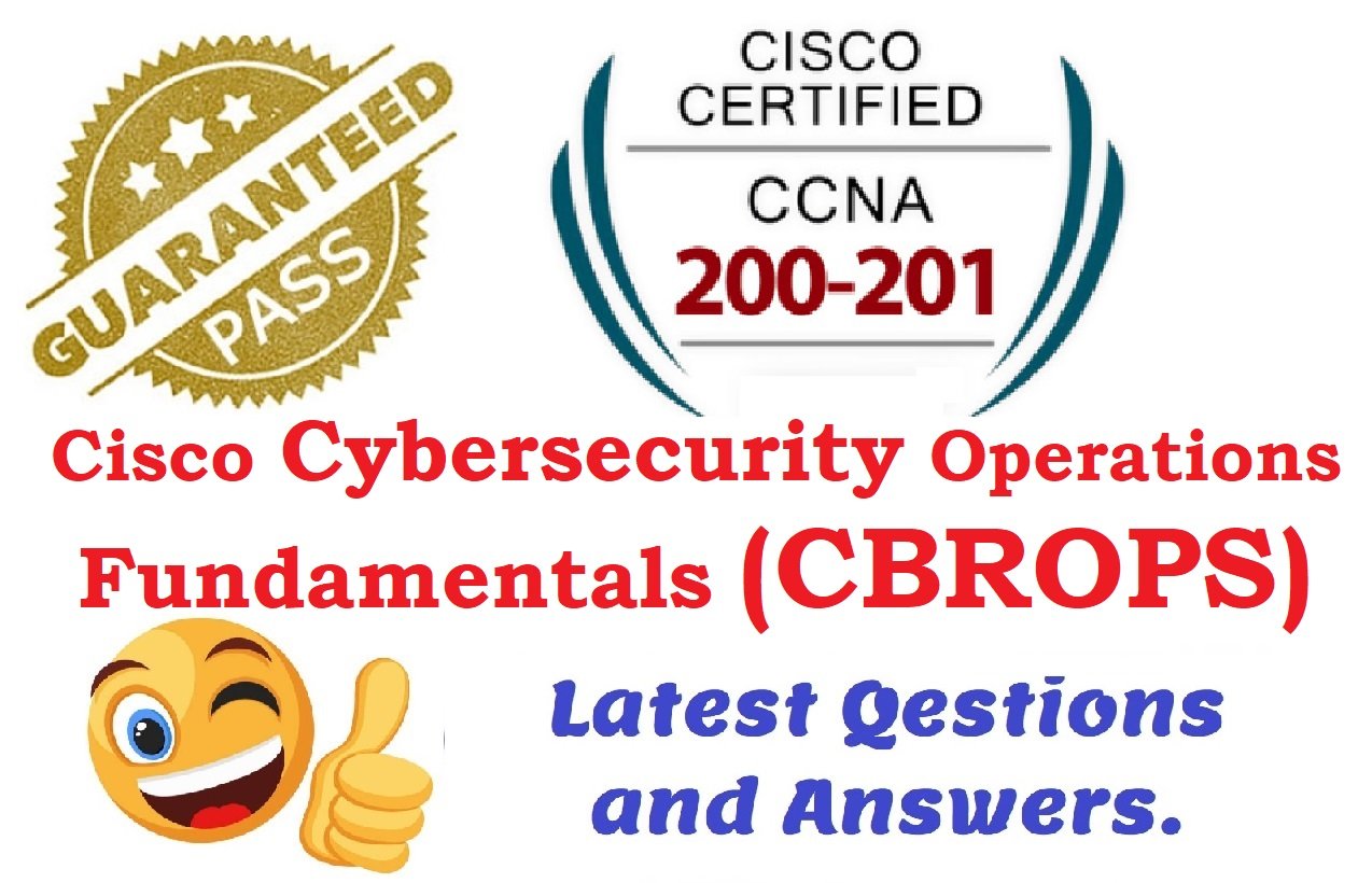 CICSO 200-201: Cybersecurity Operations Fundamentals (CBROPS) - Payhip